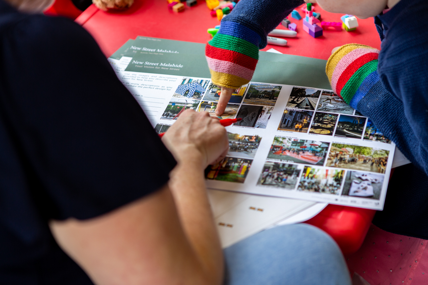 Public Realm New Street Malahide | Fingal County Council