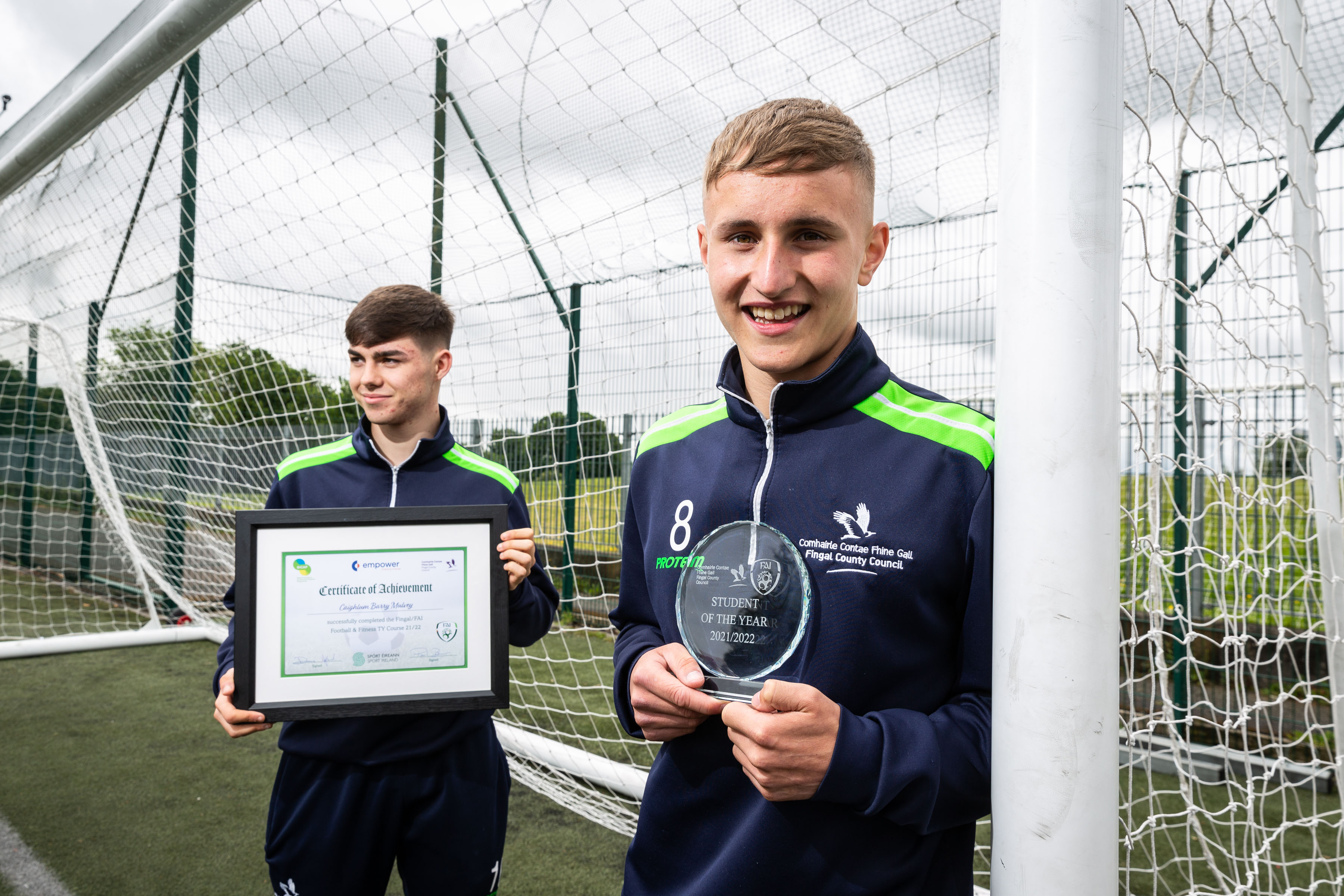 TY Football and Fitness Course | Fingal County Council