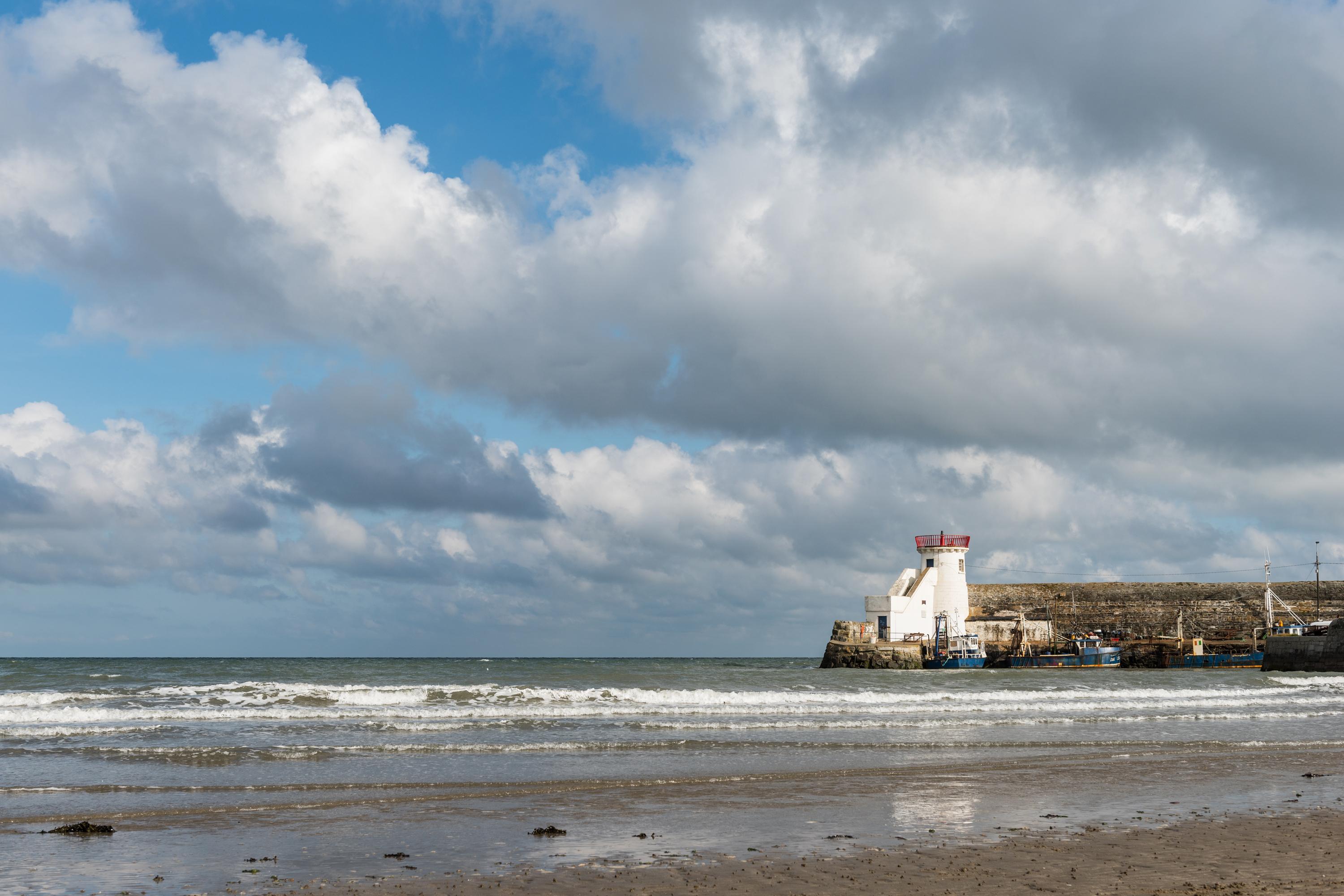 Balbriggan Coastal Shot | Fingal County Council