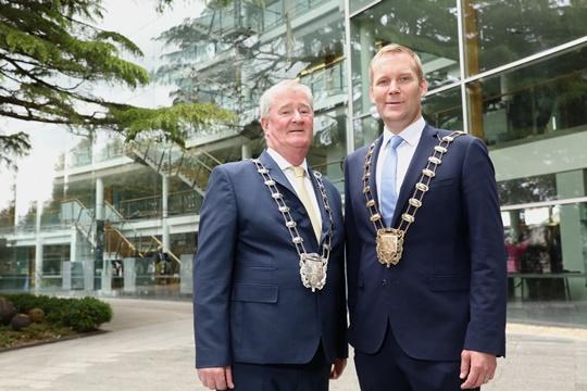 FCC Mayor and Deputy Mayor 2019 | Fingal County Council