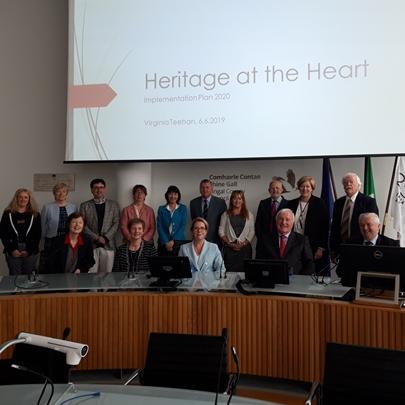 Heritage Council board meeting | Fingal County Council