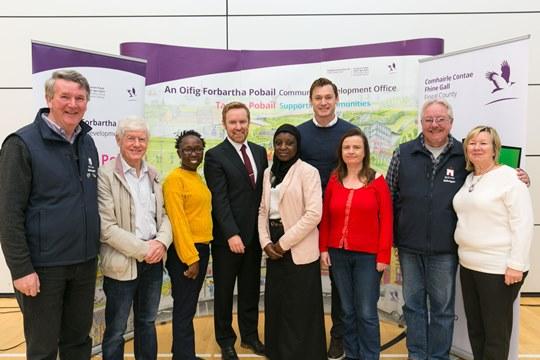 Mick Dunne Fingal community development Officer with Flemington ...