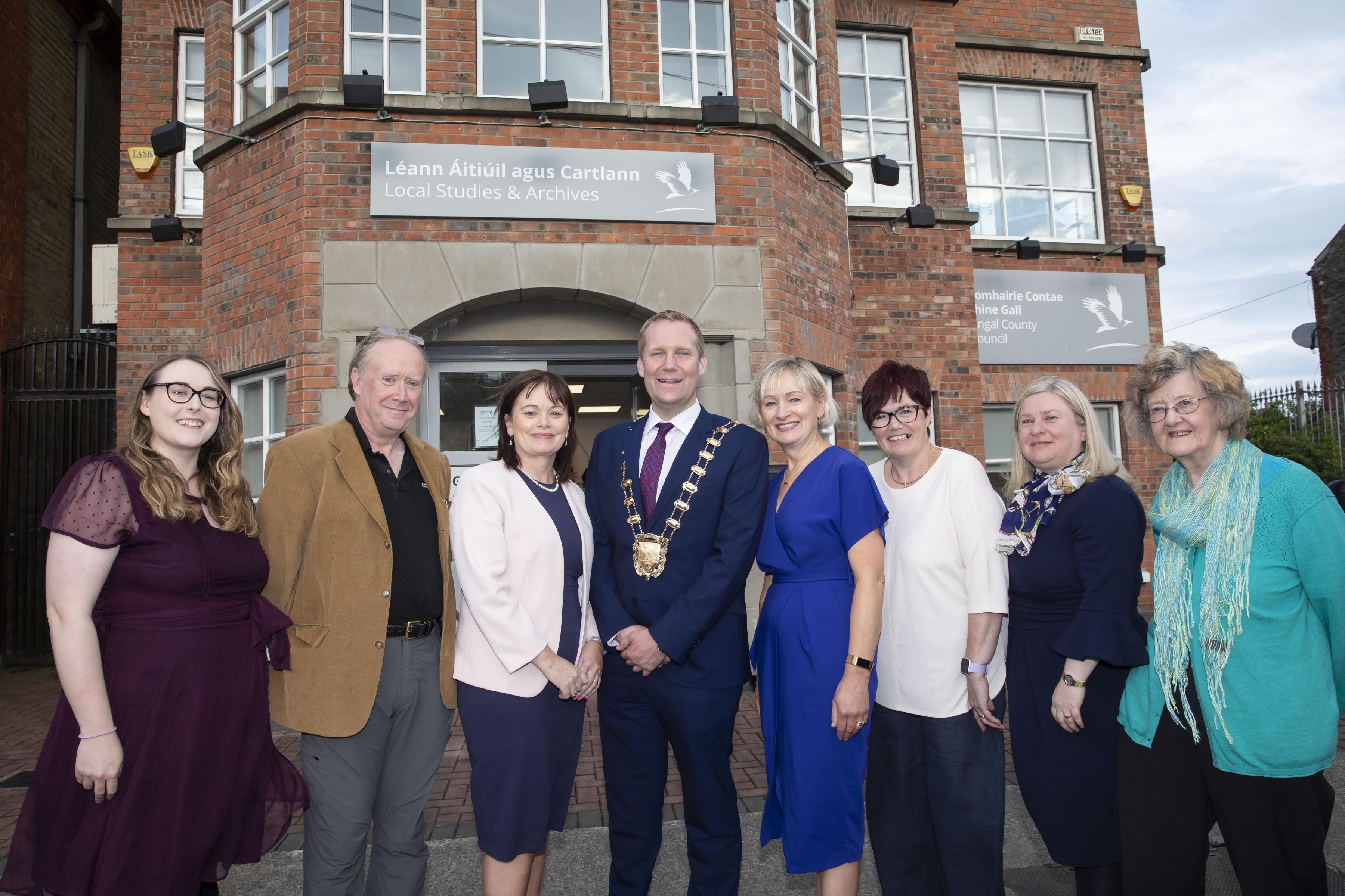 Local Archives Launch | Fingal County Council