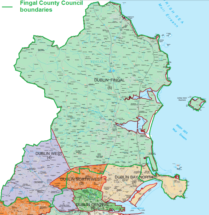 2020 Election Fingal | Fingal County Council