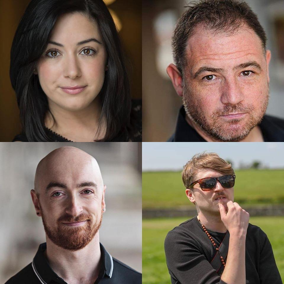 David Gilna and fellow actors | Fingal County Council