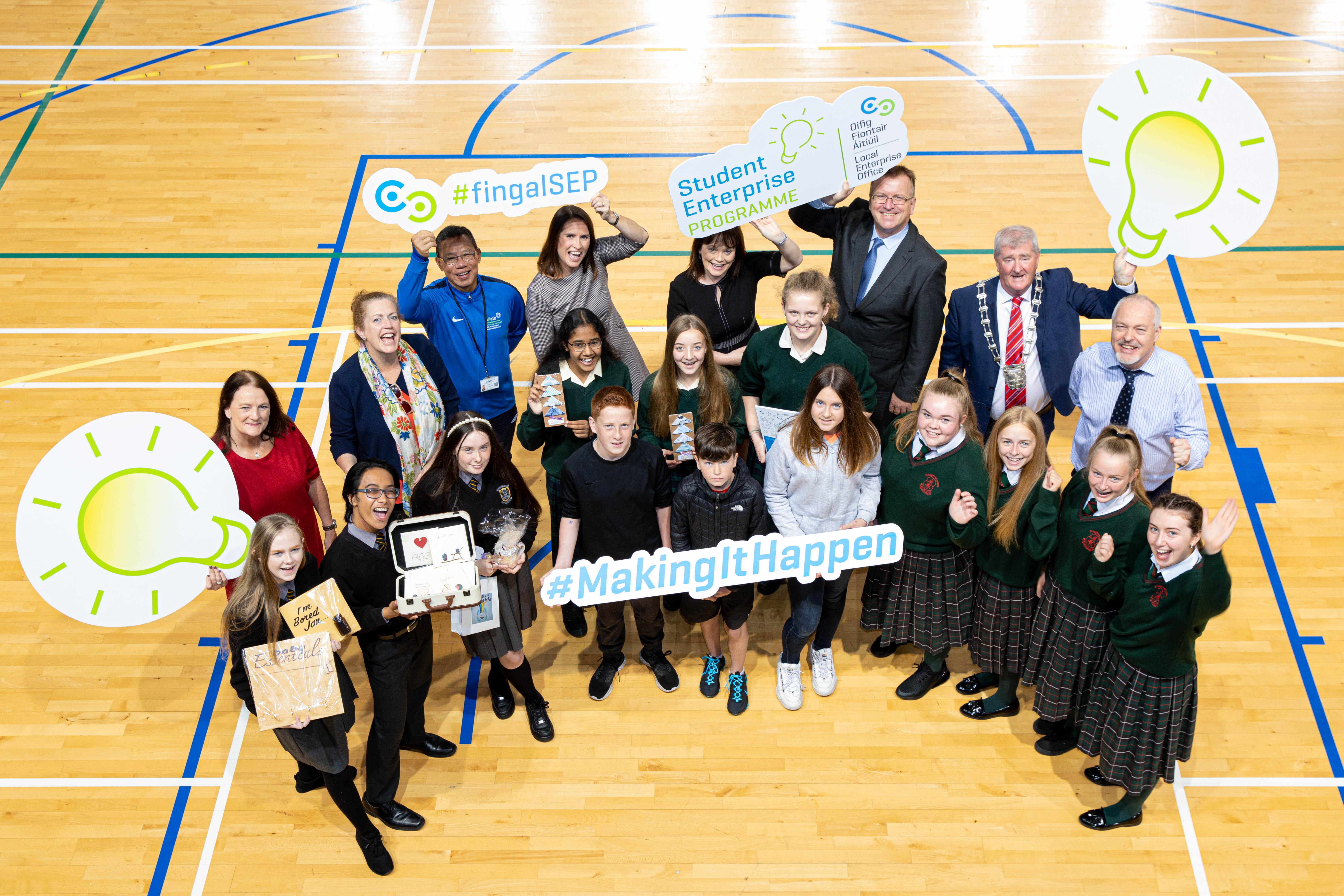 Fingal Student Enterprise Programme Launch | Fingal County Council