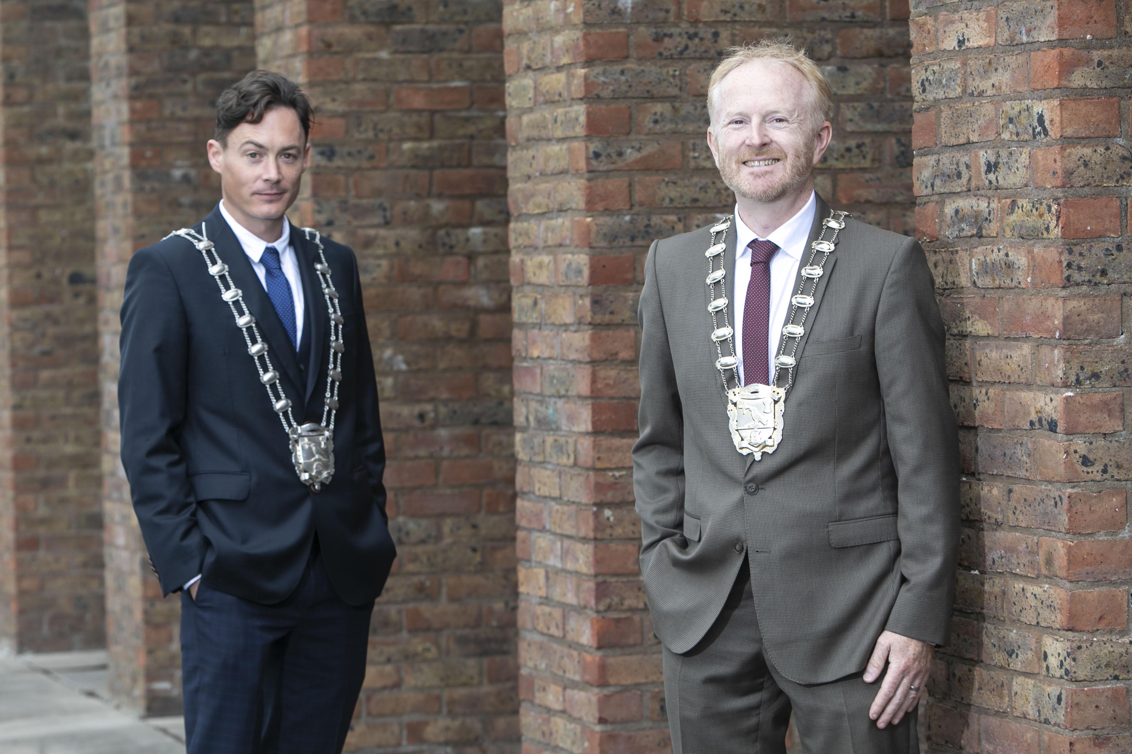 Mayor and Deputy Mayor | Fingal County Council