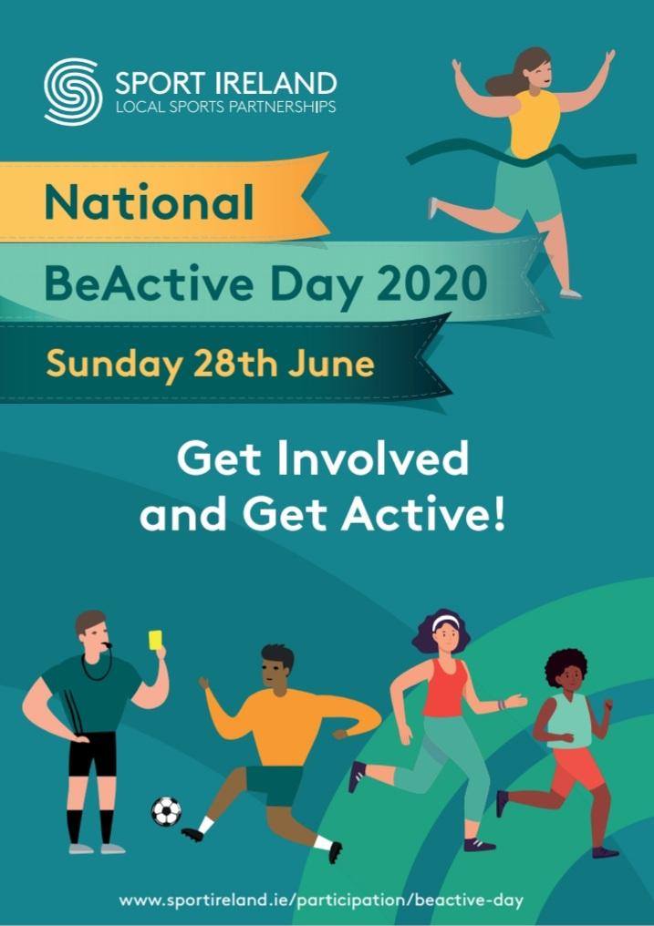 Be active day | Fingal County Council