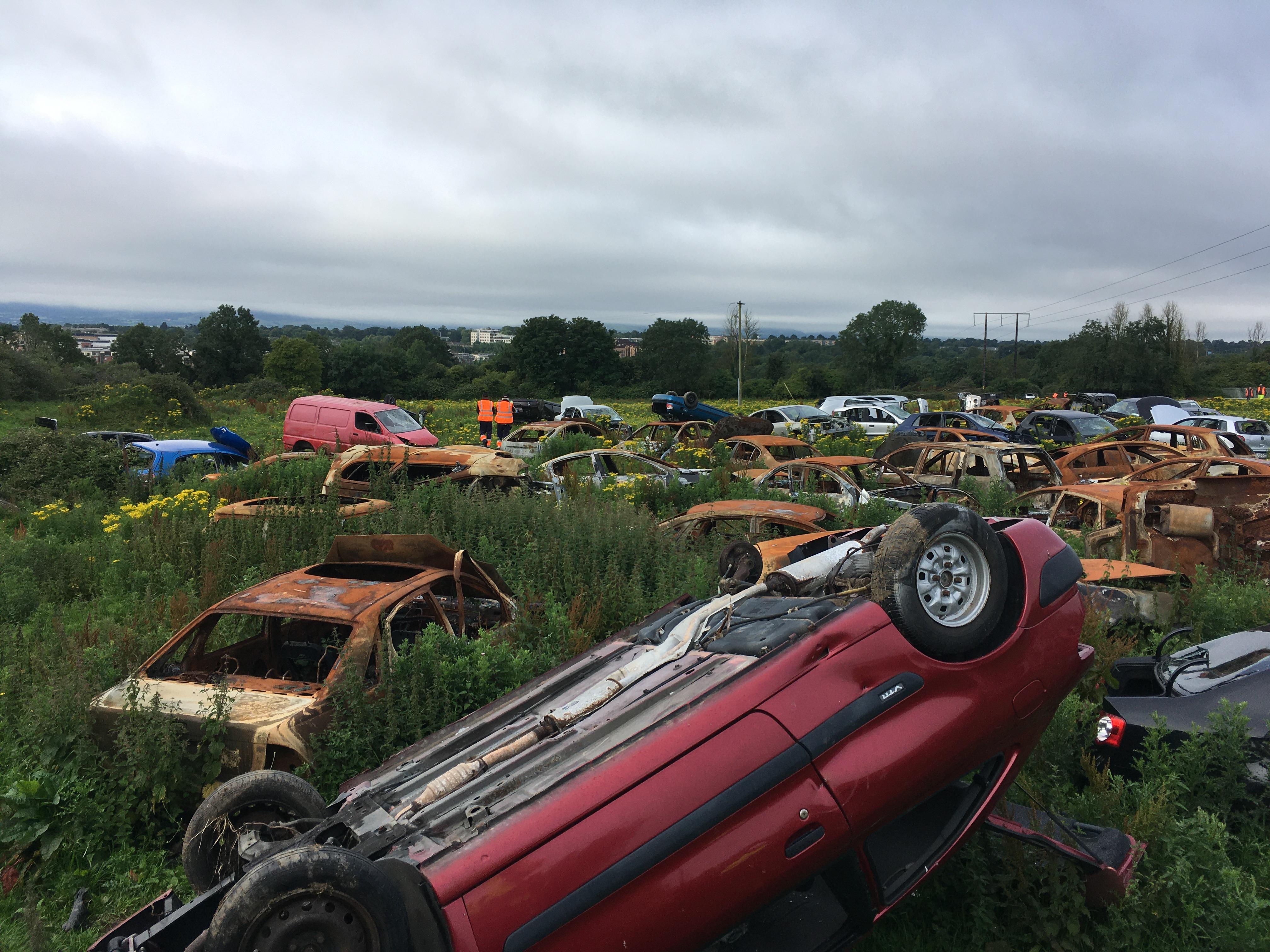 Dunsink ELV operation 16.07.2020 | Fingal County Council