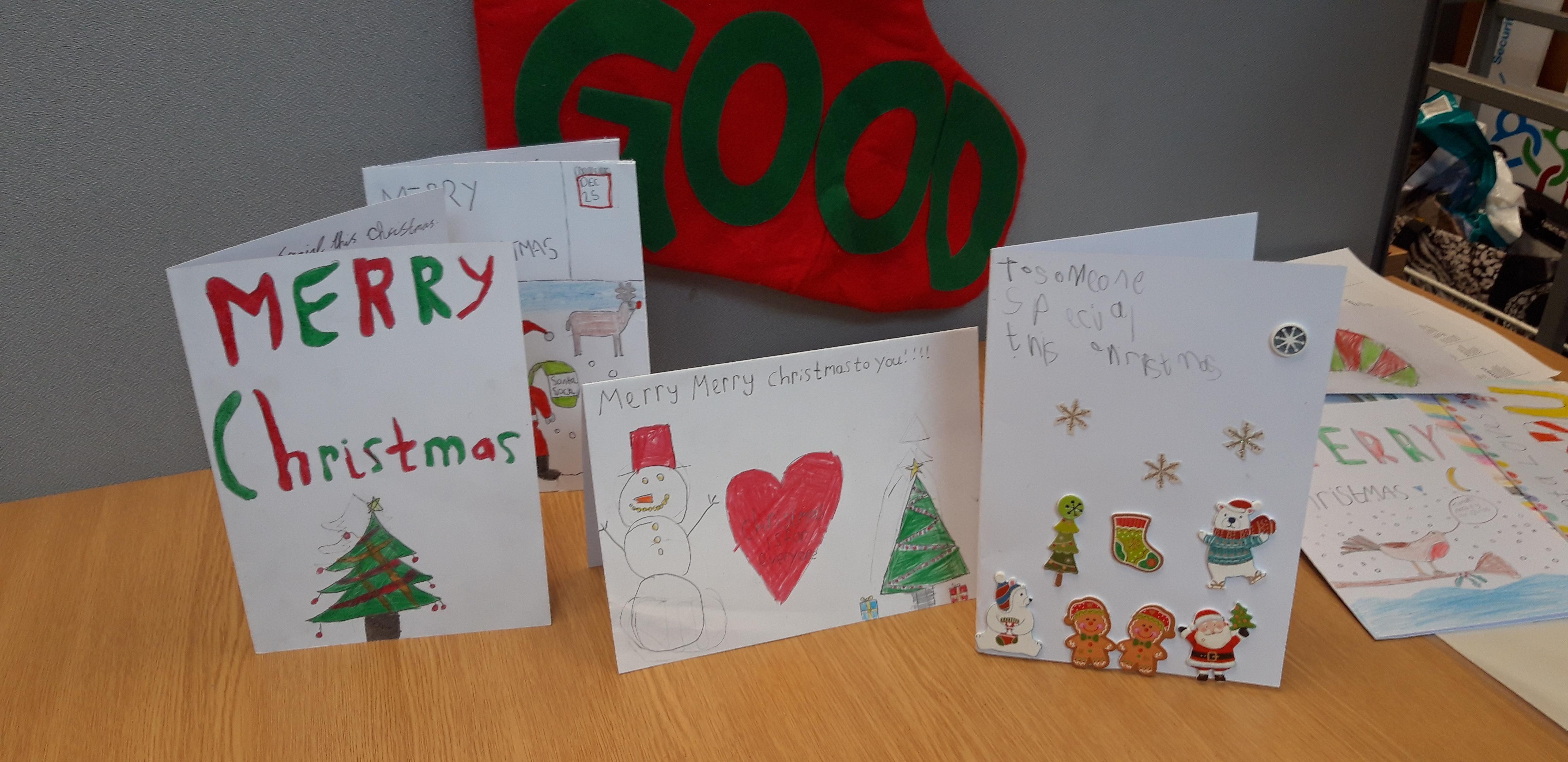 Christmas cards of kindness | Fingal County Council