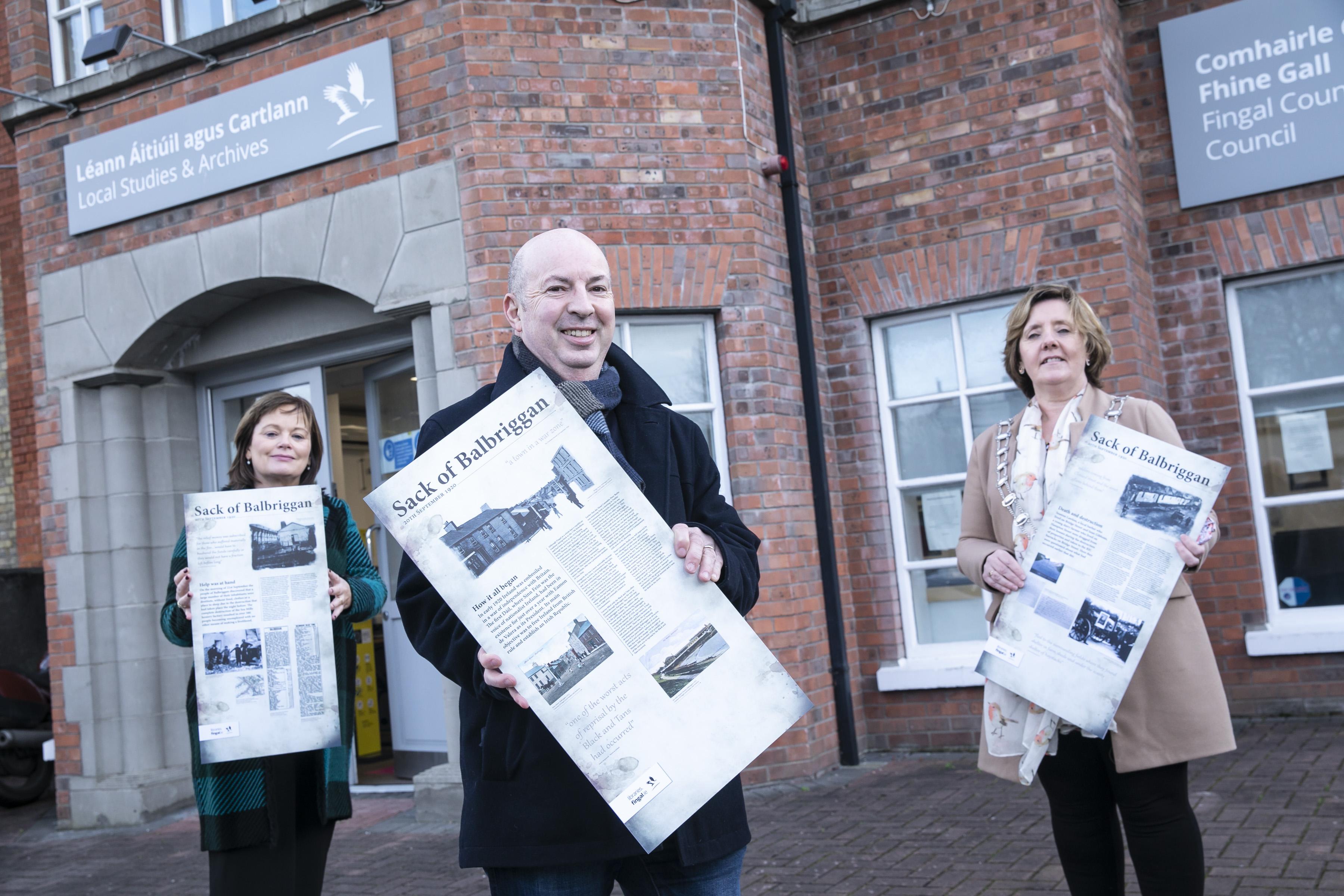 Sack of Balbriggan Exhibition Replica 2 | Fingal County Council