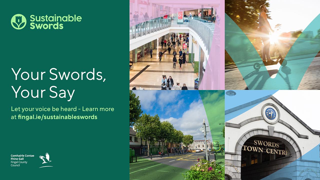 Sustainable Swords press image | Fingal County Council