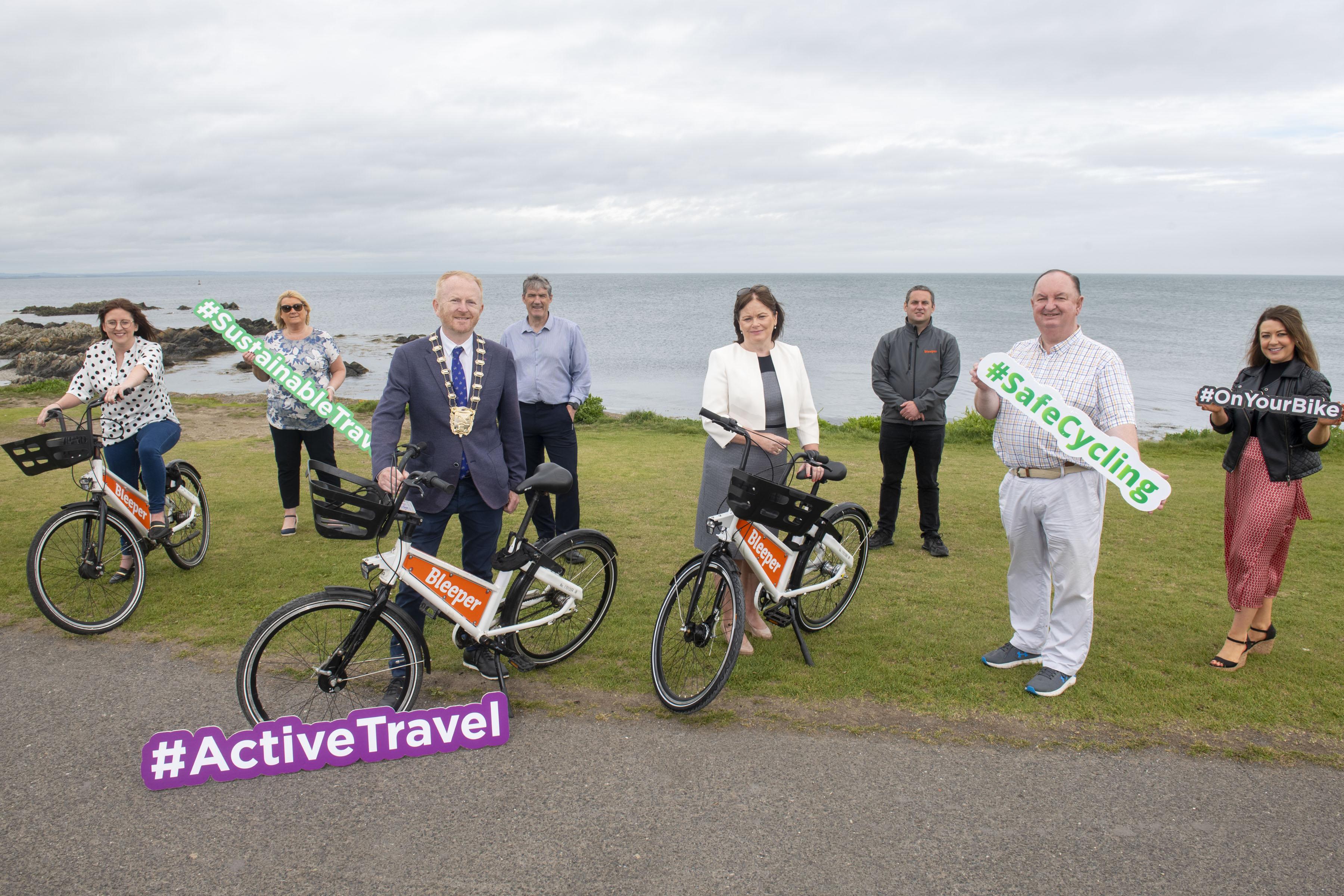 Bleeper bike scheme expansion Skerries | Fingal County Council