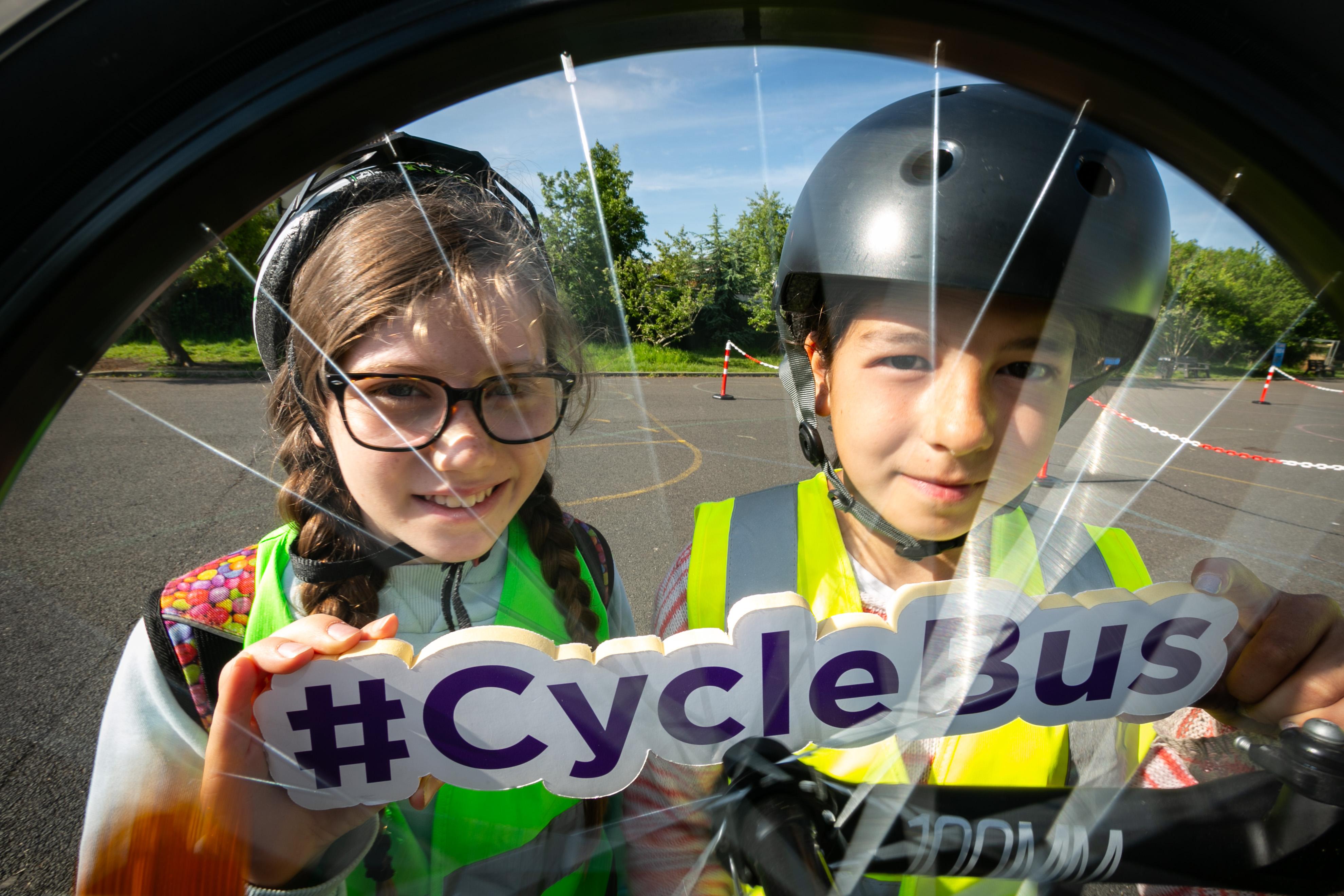Cycle Bus Kids | Fingal County Council
