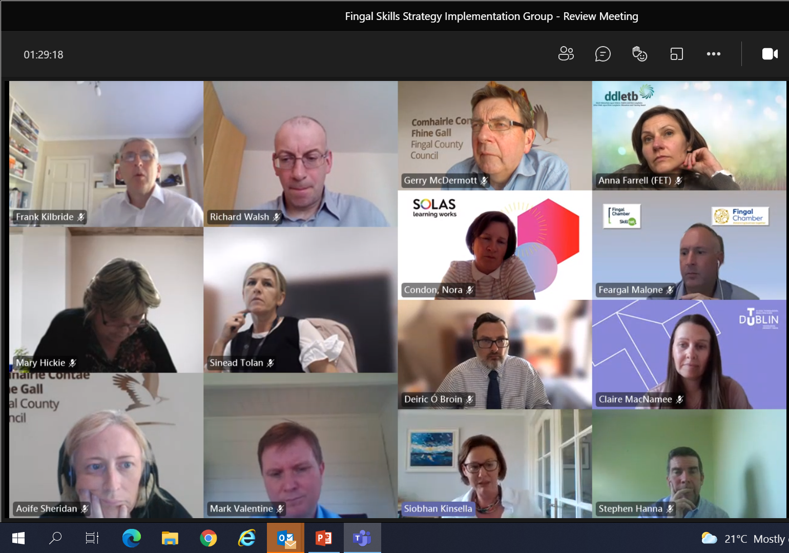 Skills Strategy Implementation Group | Fingal County Council