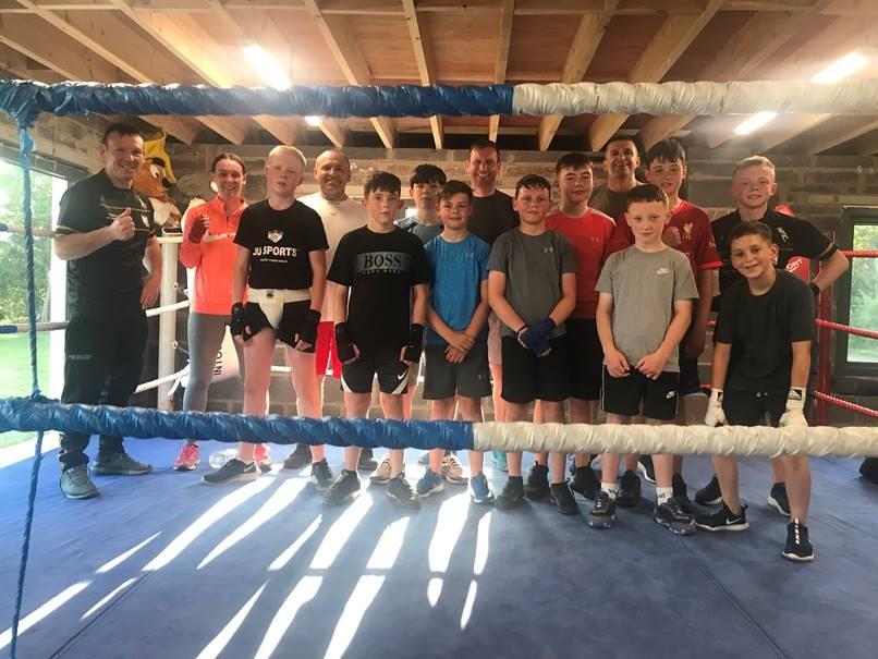 Ballyboughal Boxing Club CEP | Fingal County Council