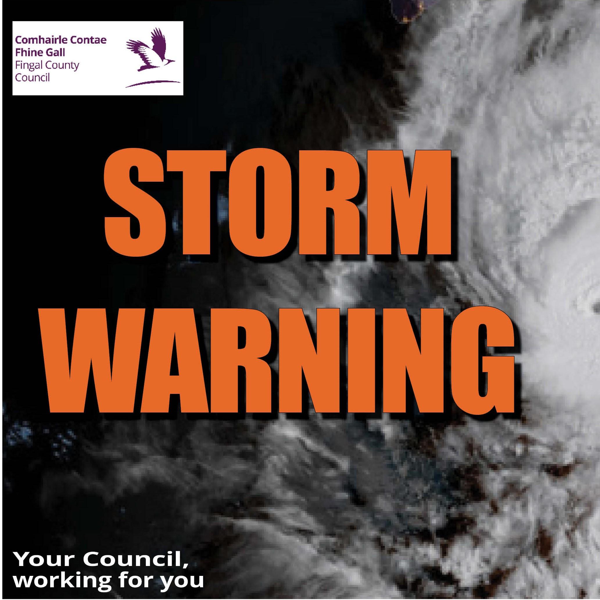 Storm Warning | Fingal County Council