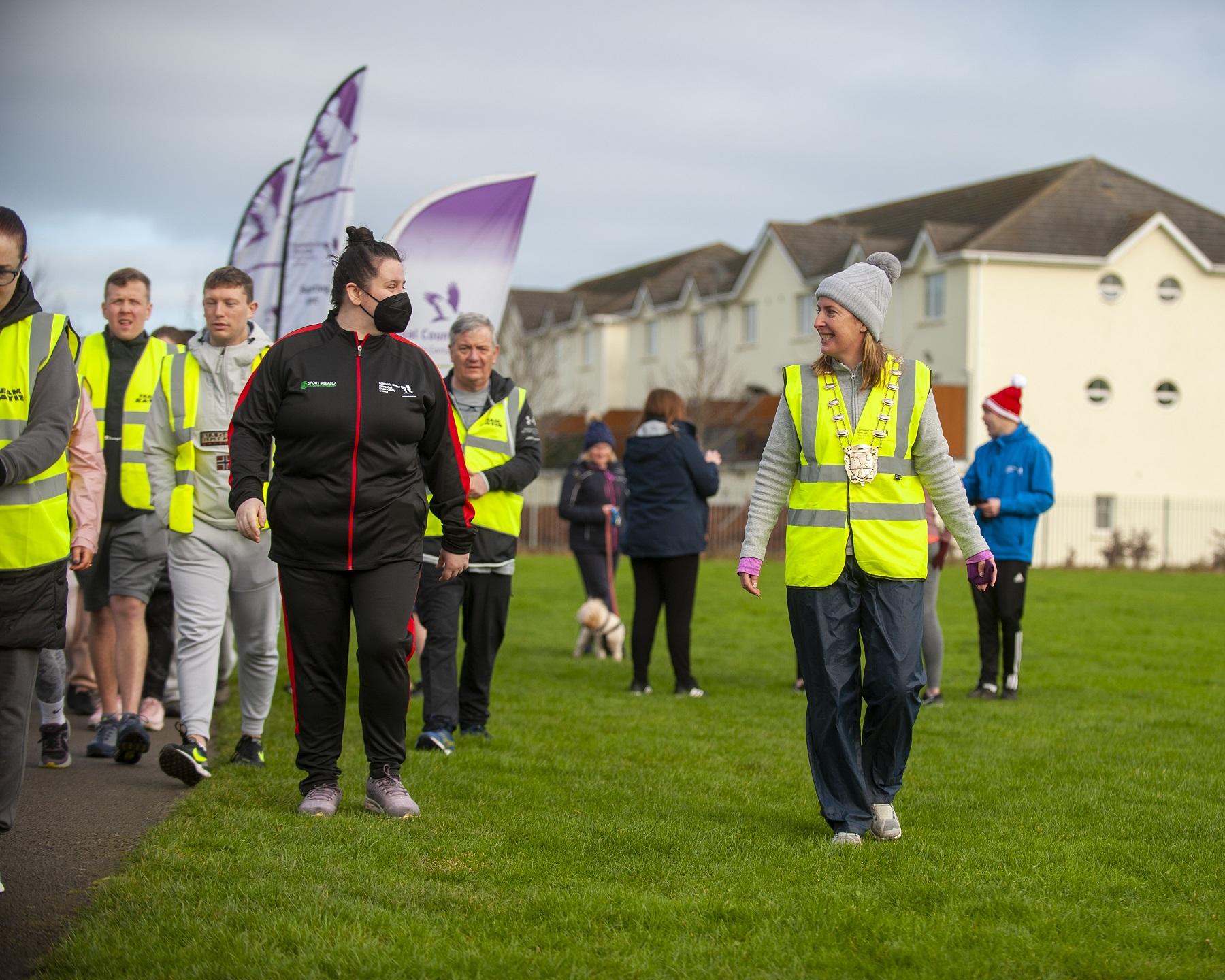 Holywell Operation Transformation Walk | Fingal County Council