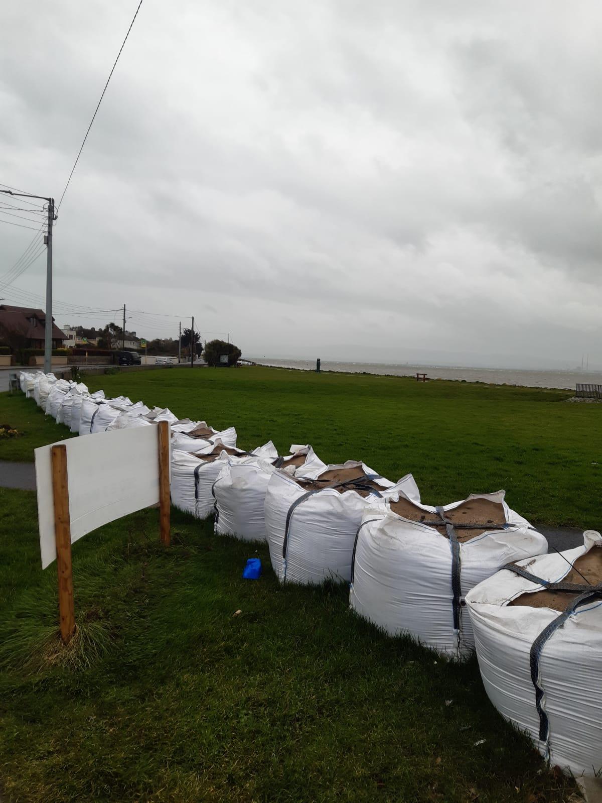 Storm Defences Storm Eunice | Fingal County Council
