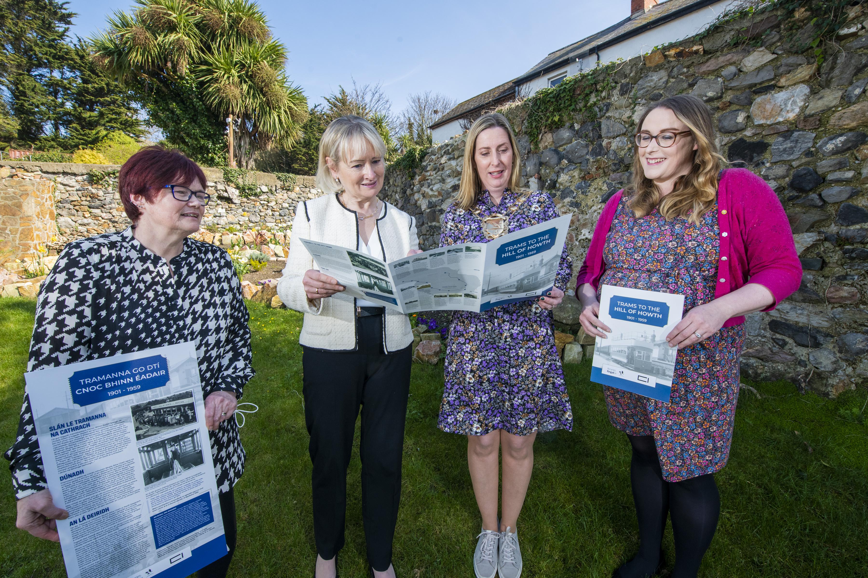 Howth Tram Launch | Fingal County Council