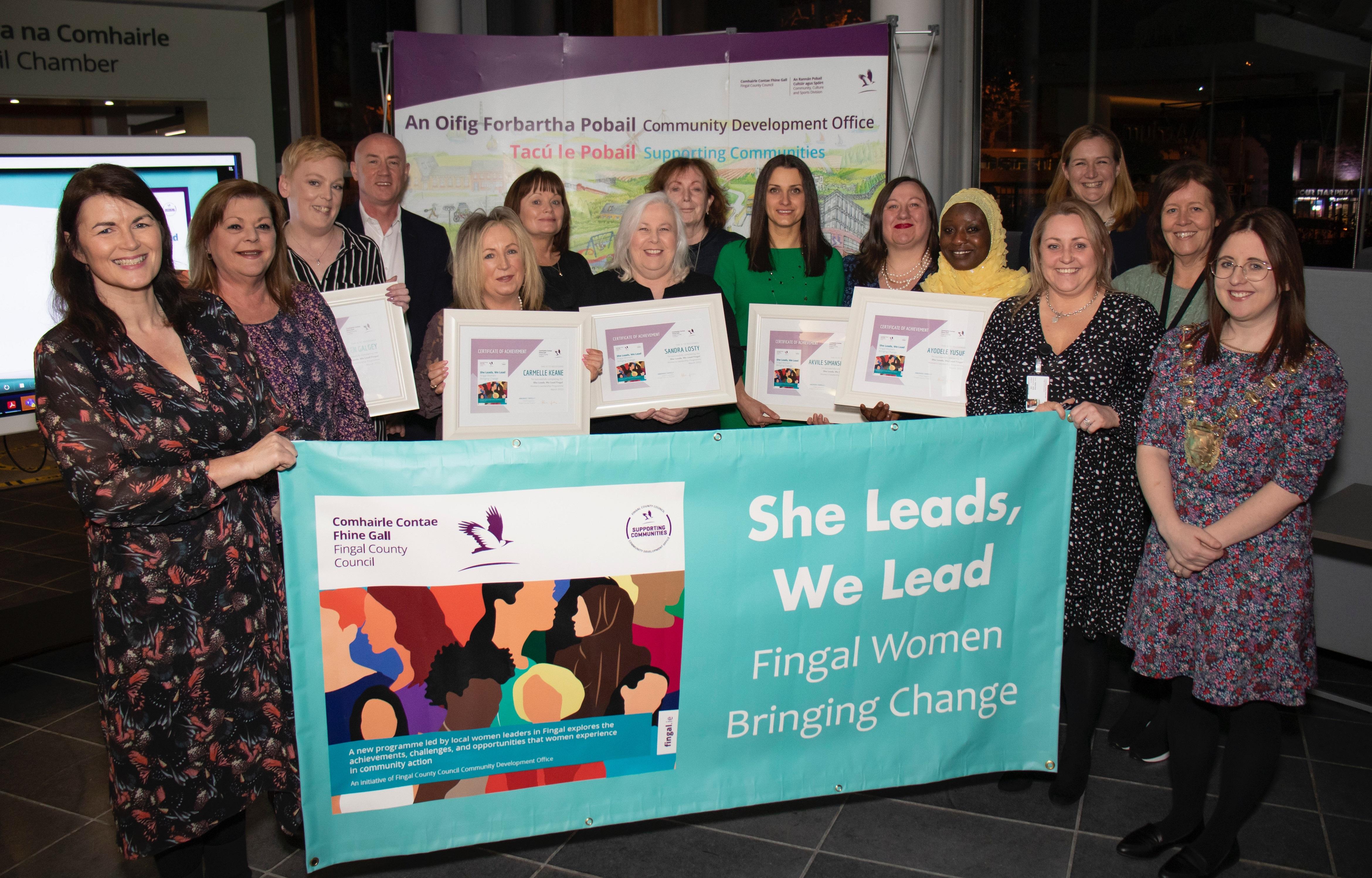 She Leads Award Ceremony | Fingal County Council