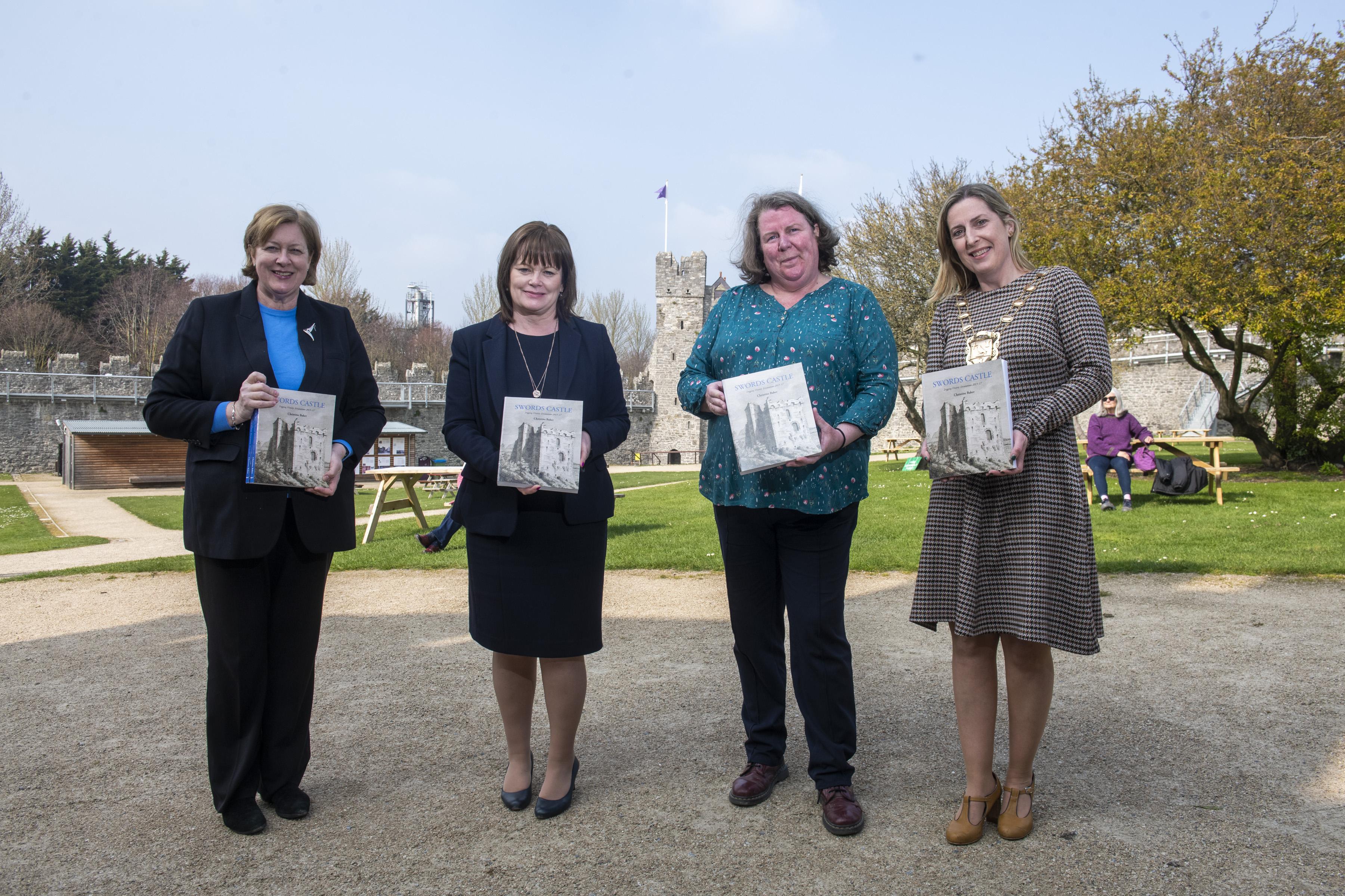 Swords Castle Digging History Launch | Fingal County Council