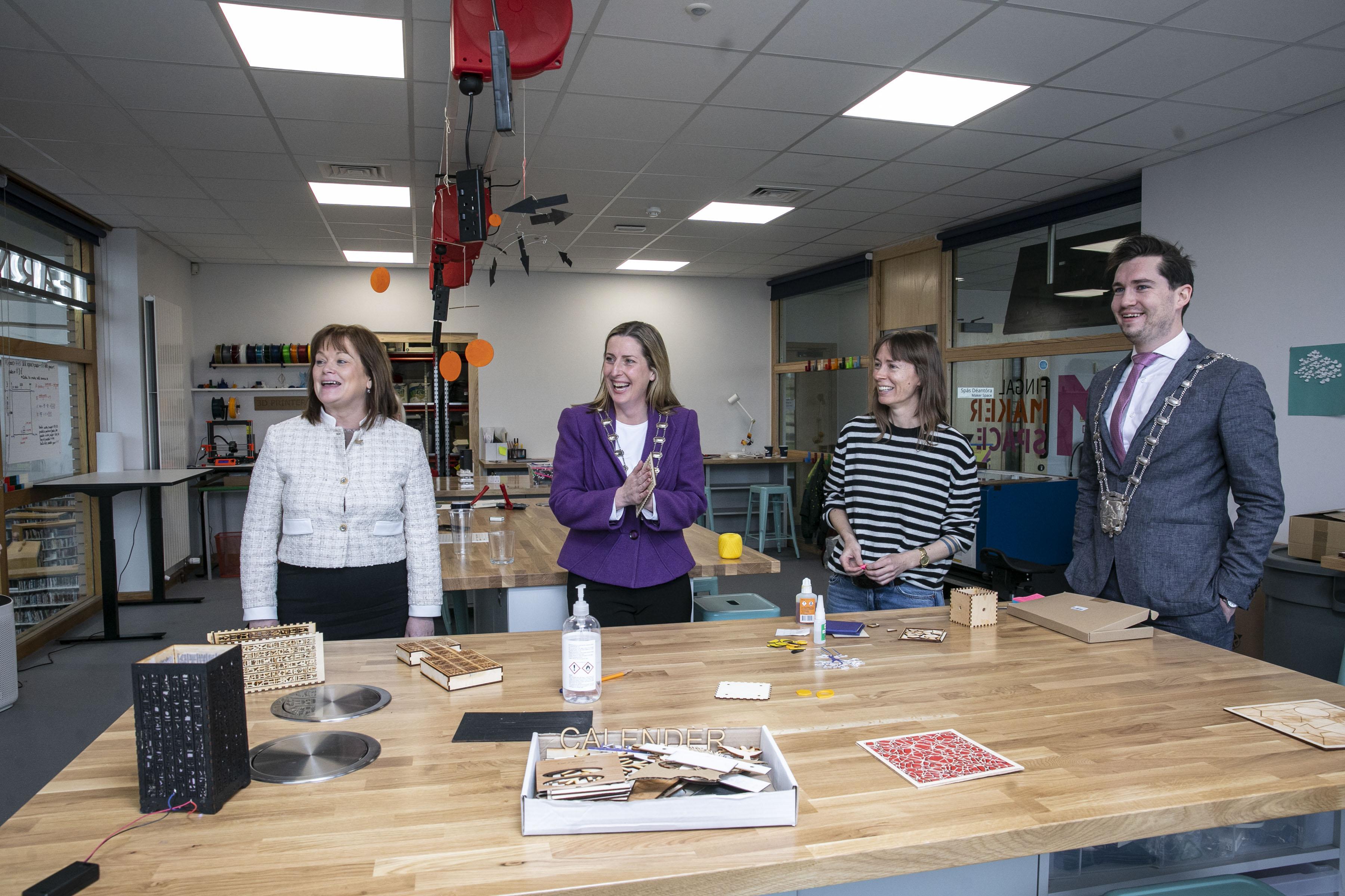 Launch of Makerspace | Fingal County Council