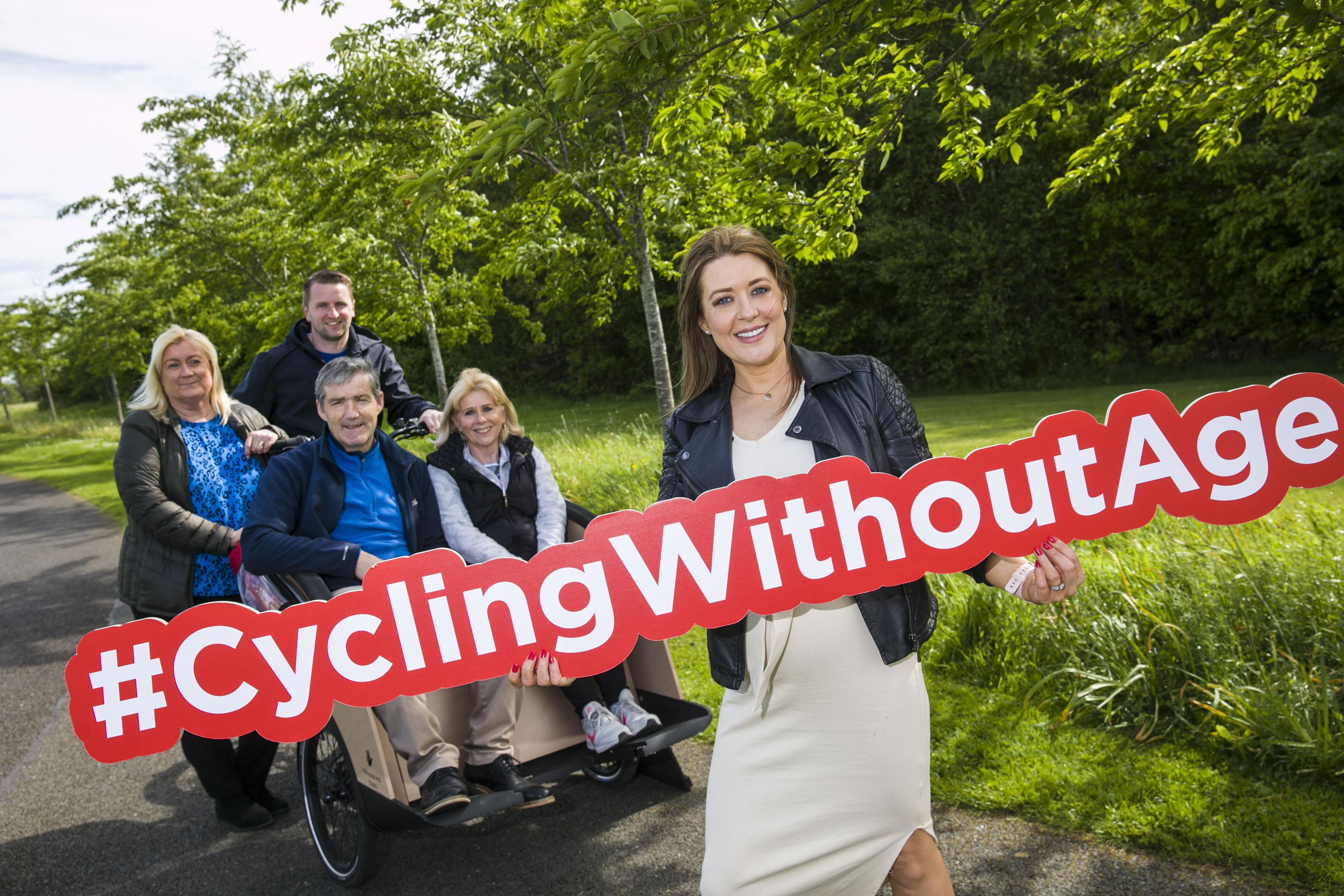Cycling Without Age launch | Fingal County Council