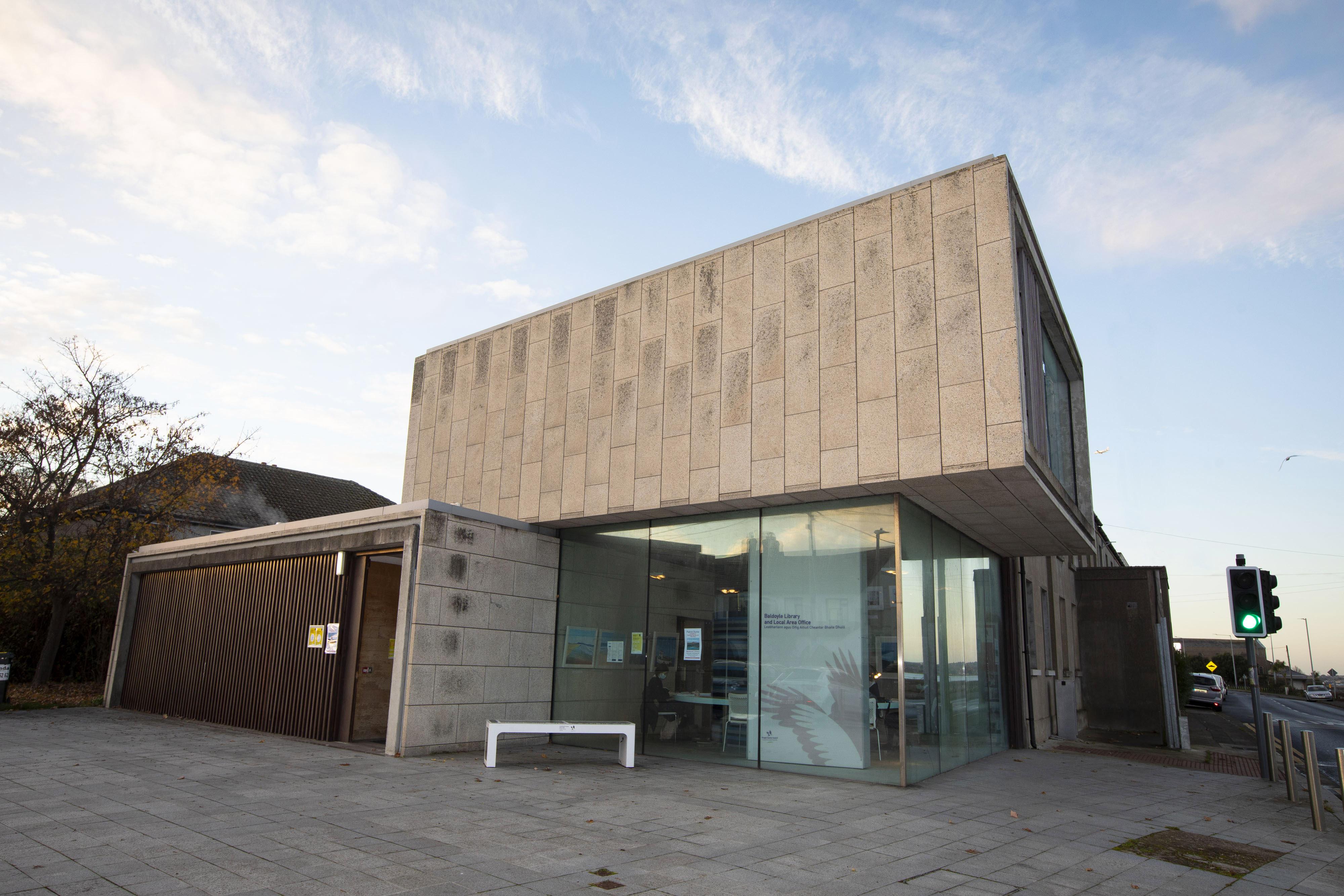 Baldoyle Library 2021.jpg | Fingal County Council