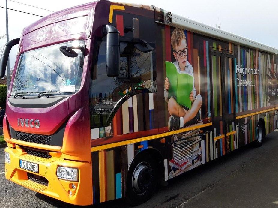 mobile library | Fingal County Council
