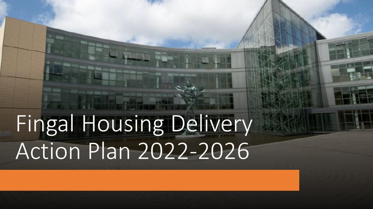 HDAP | Fingal County Council