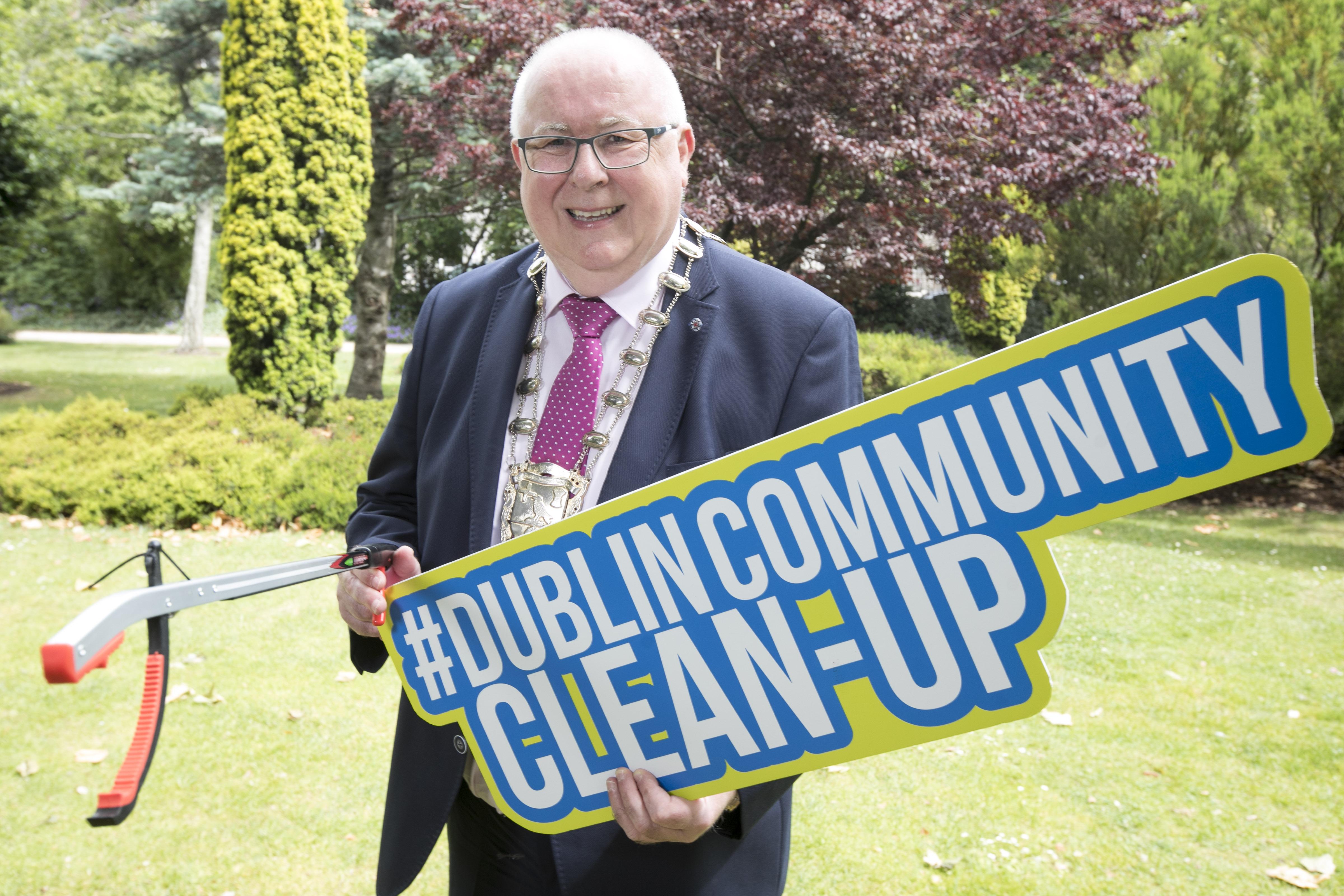 The Dublin Community Clean-up Mayor | Fingal County Council