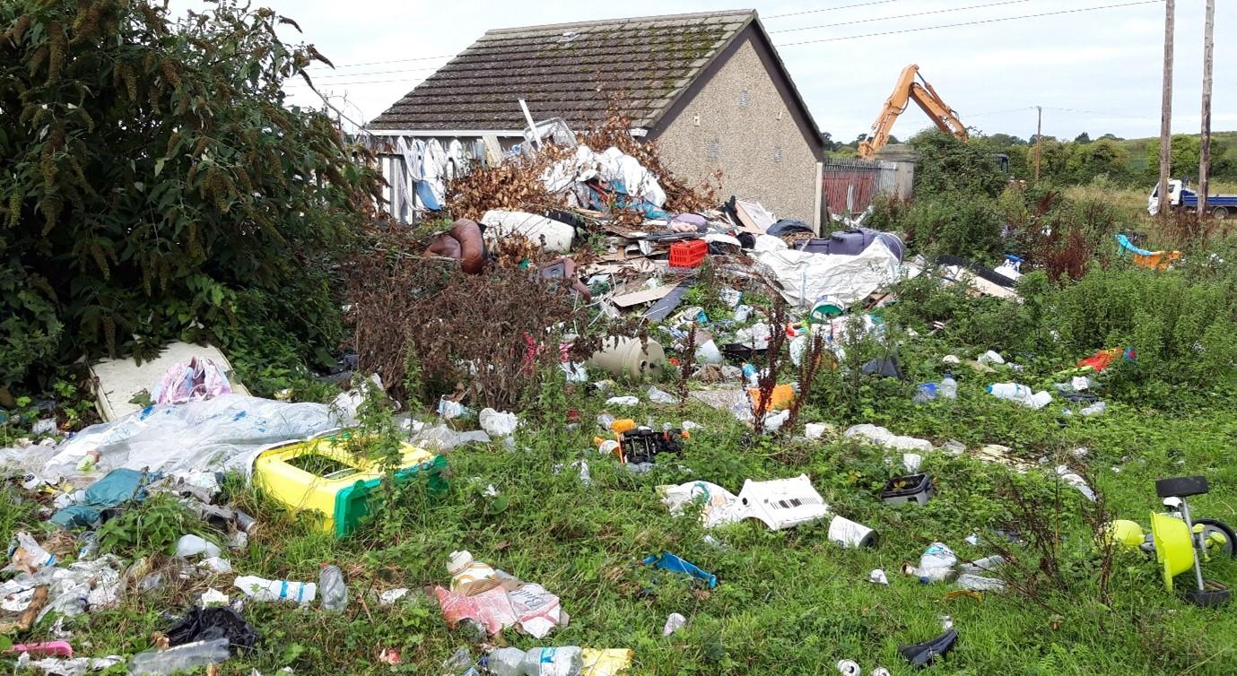 80 tonnes of illegally dumped waste removed from Finglas | Fingal ...