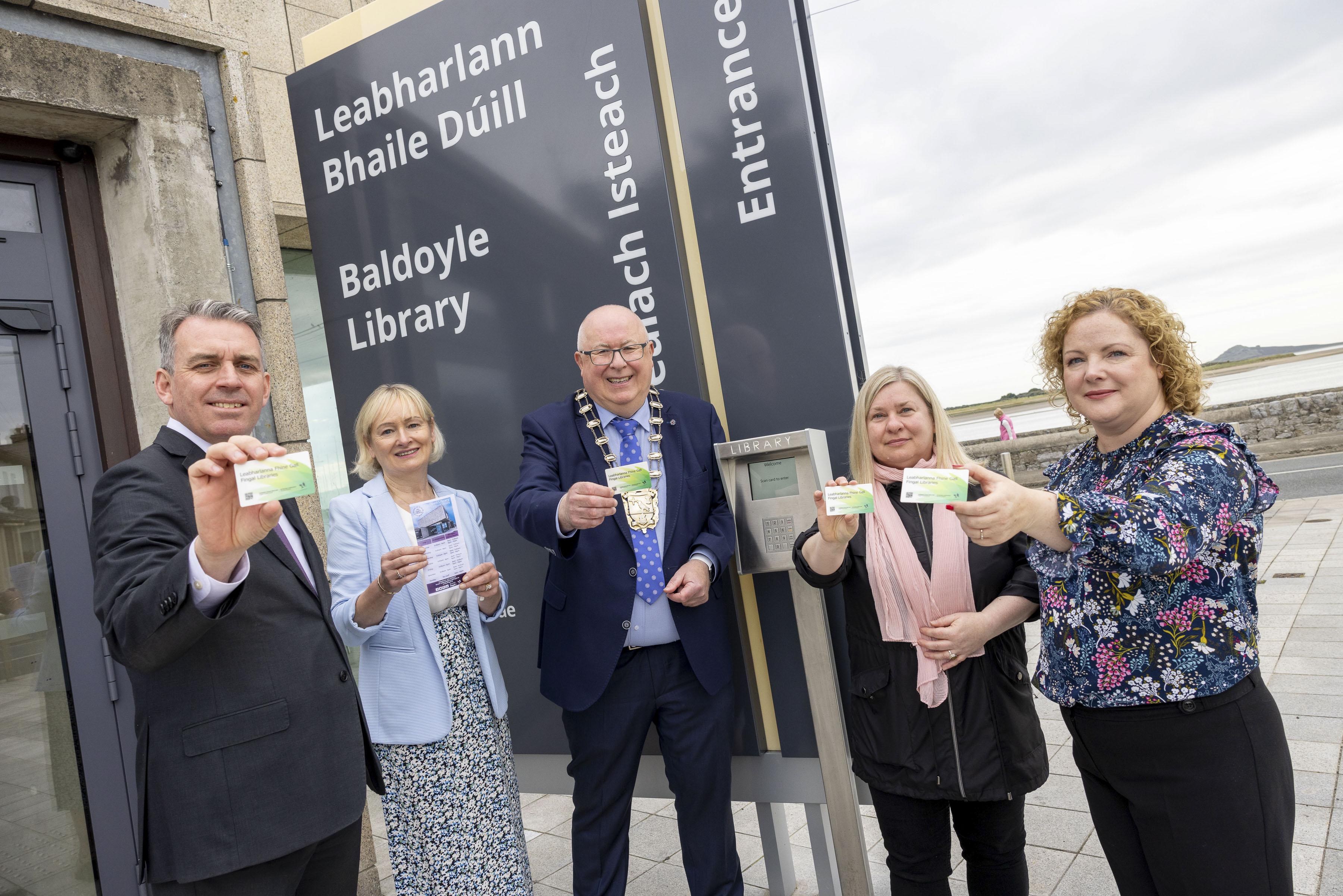 My Open Library Baldoyle | Fingal County Council