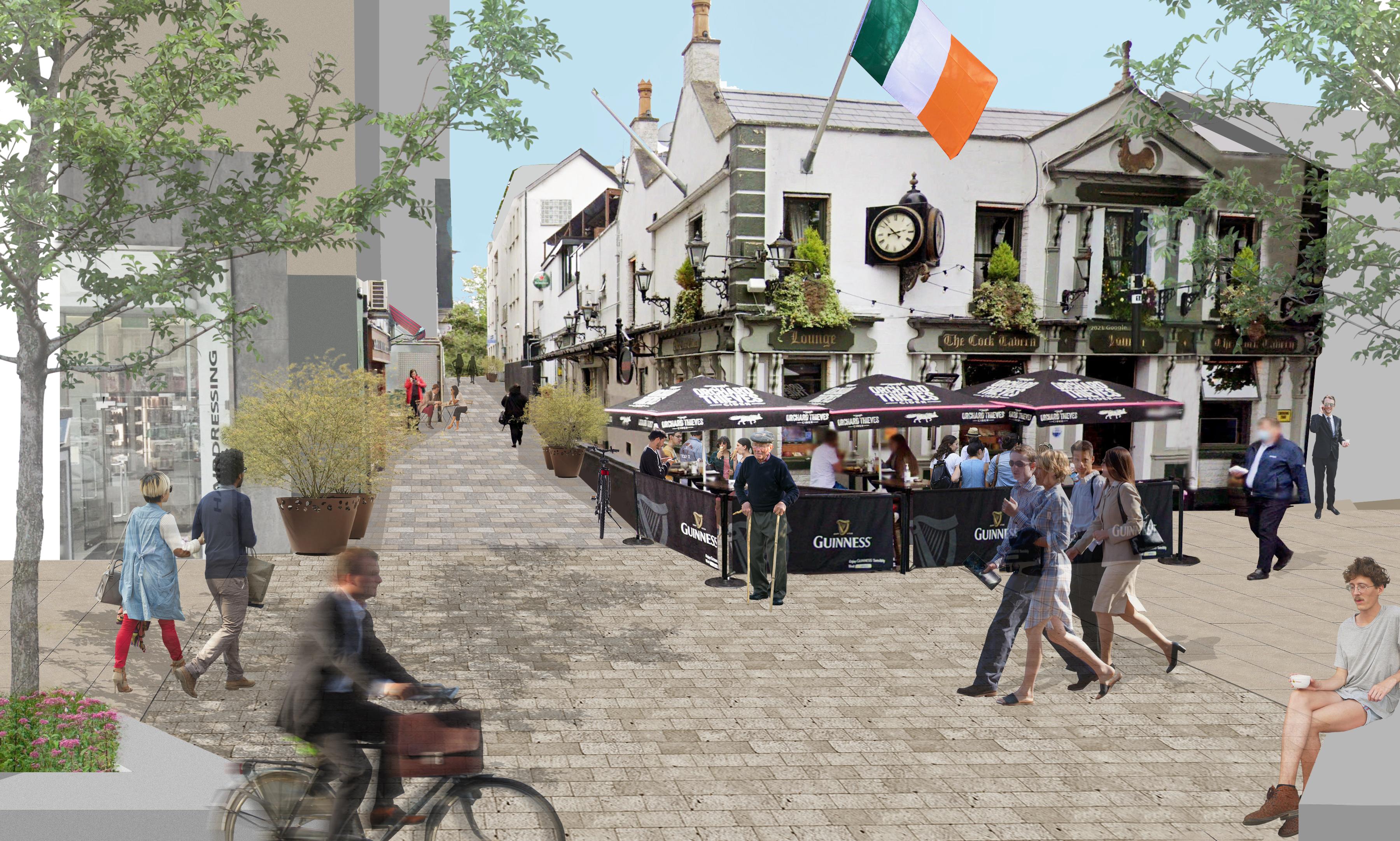 Sustainable Swords Main Street Laneway 1 | Fingal County Council
