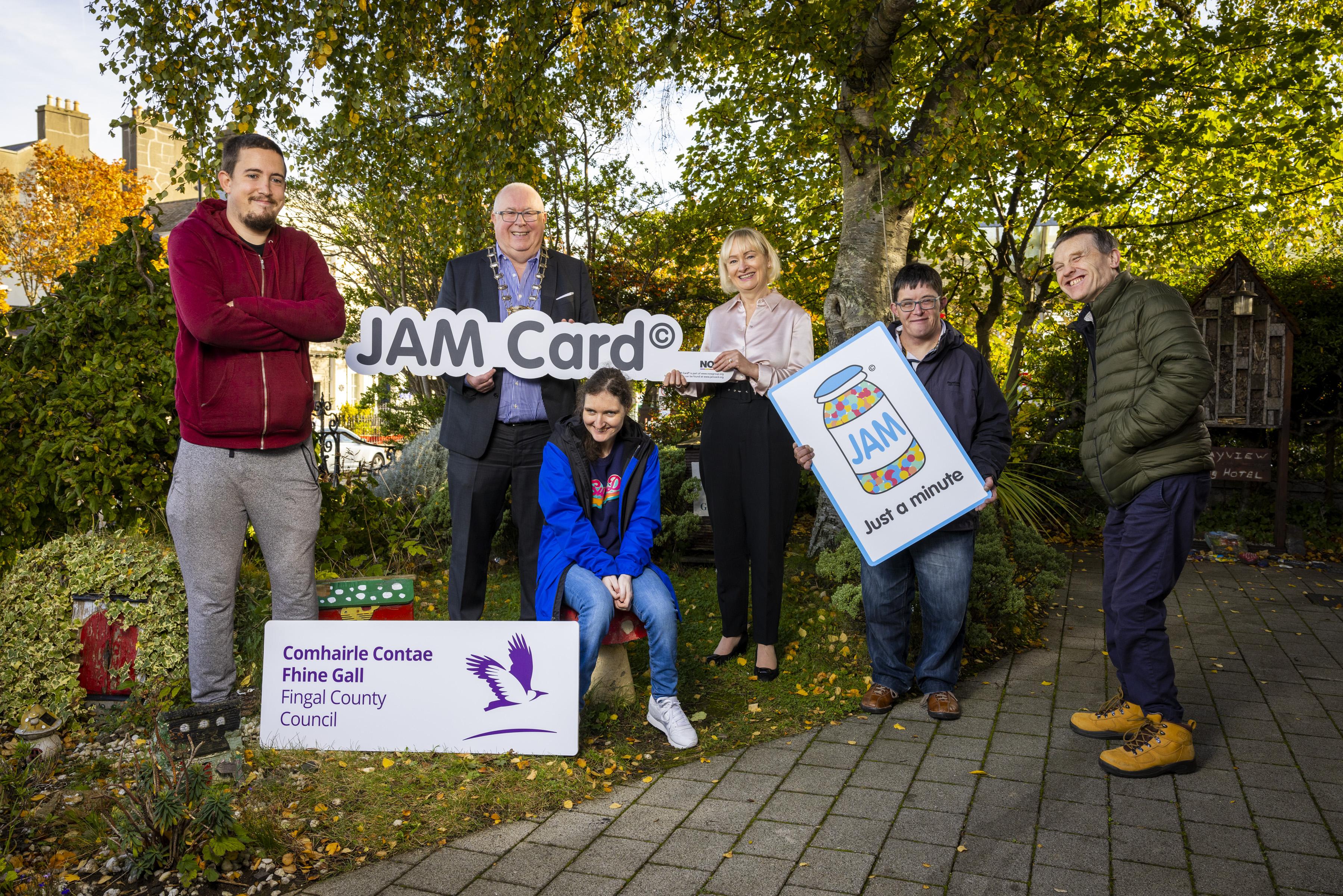 JAM Card service launch | Fingal County Council