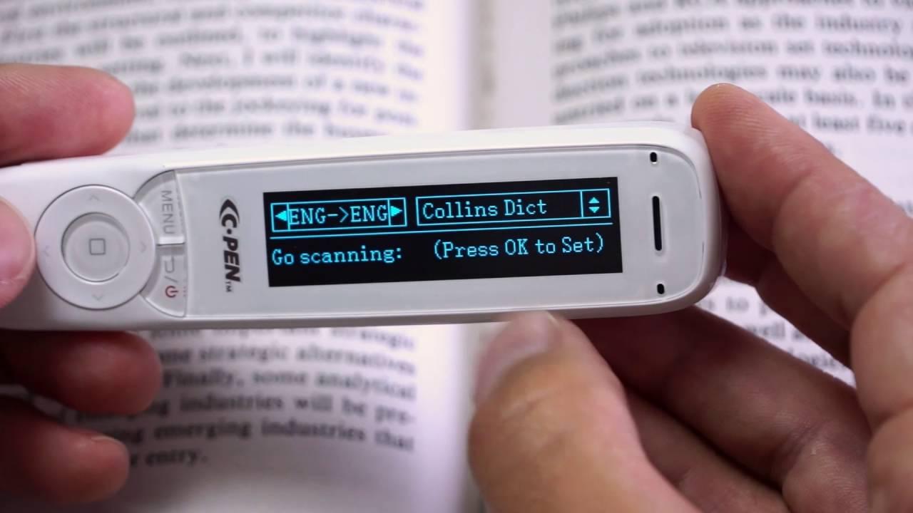 C-Pen Reader Pen | Fingal County Council