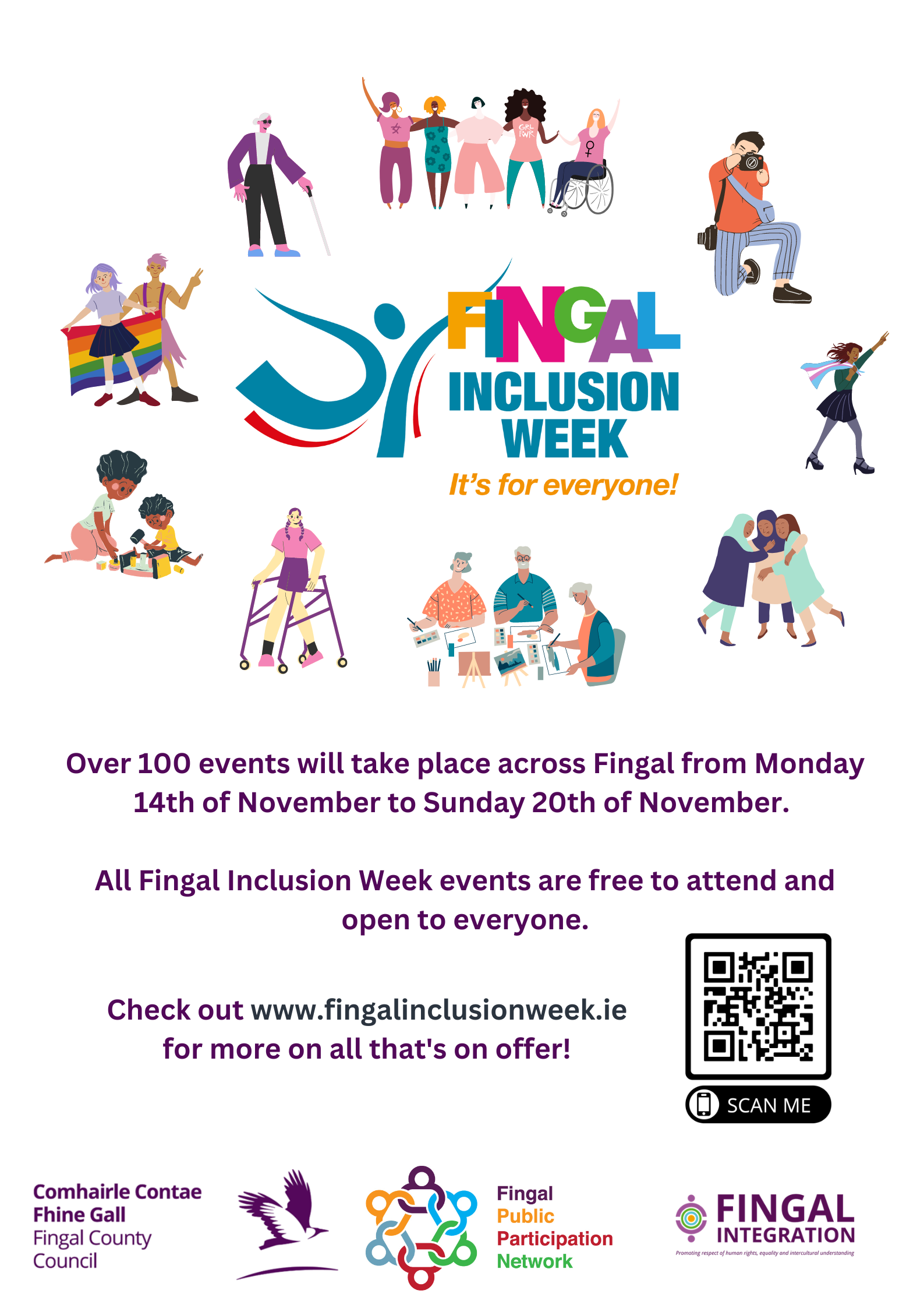 Fingal Inclusion Week 2022 Final Poster.png | Fingal County Council