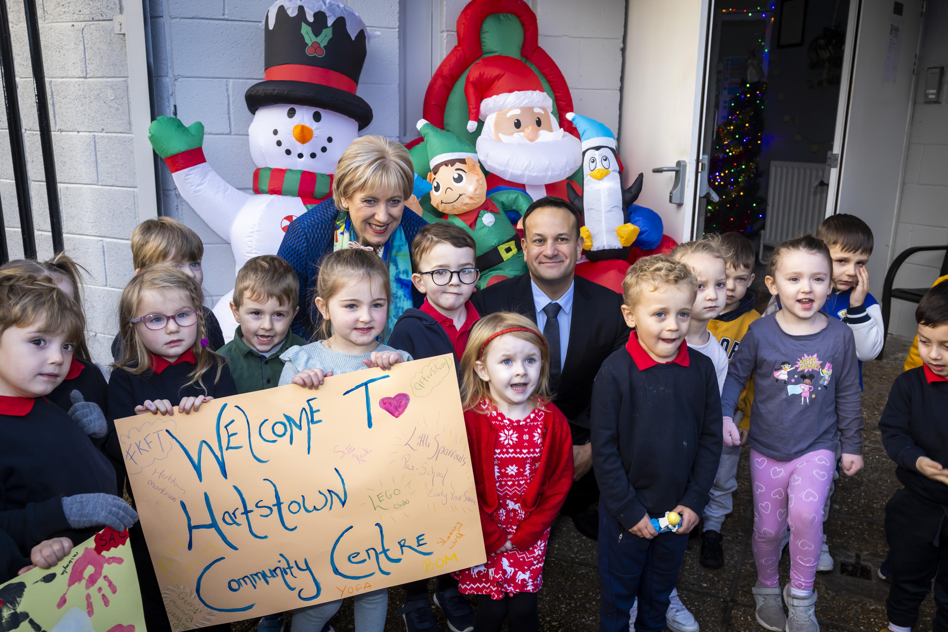 Hartstown Community Centre funding | Fingal County Council