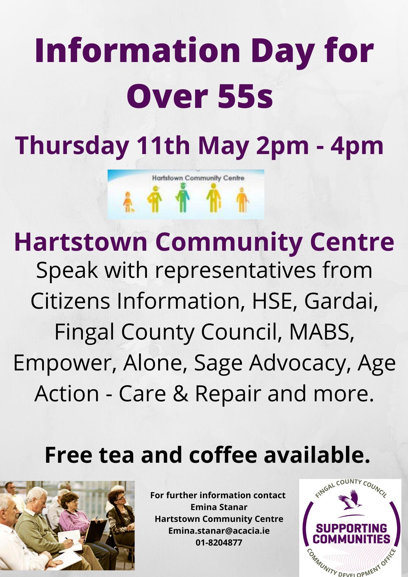 Are you over 55 Hartstown.jpg | Fingal County Council