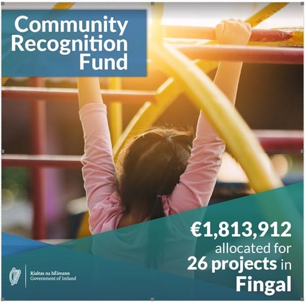 community recognition fund poster | Fingal County Council