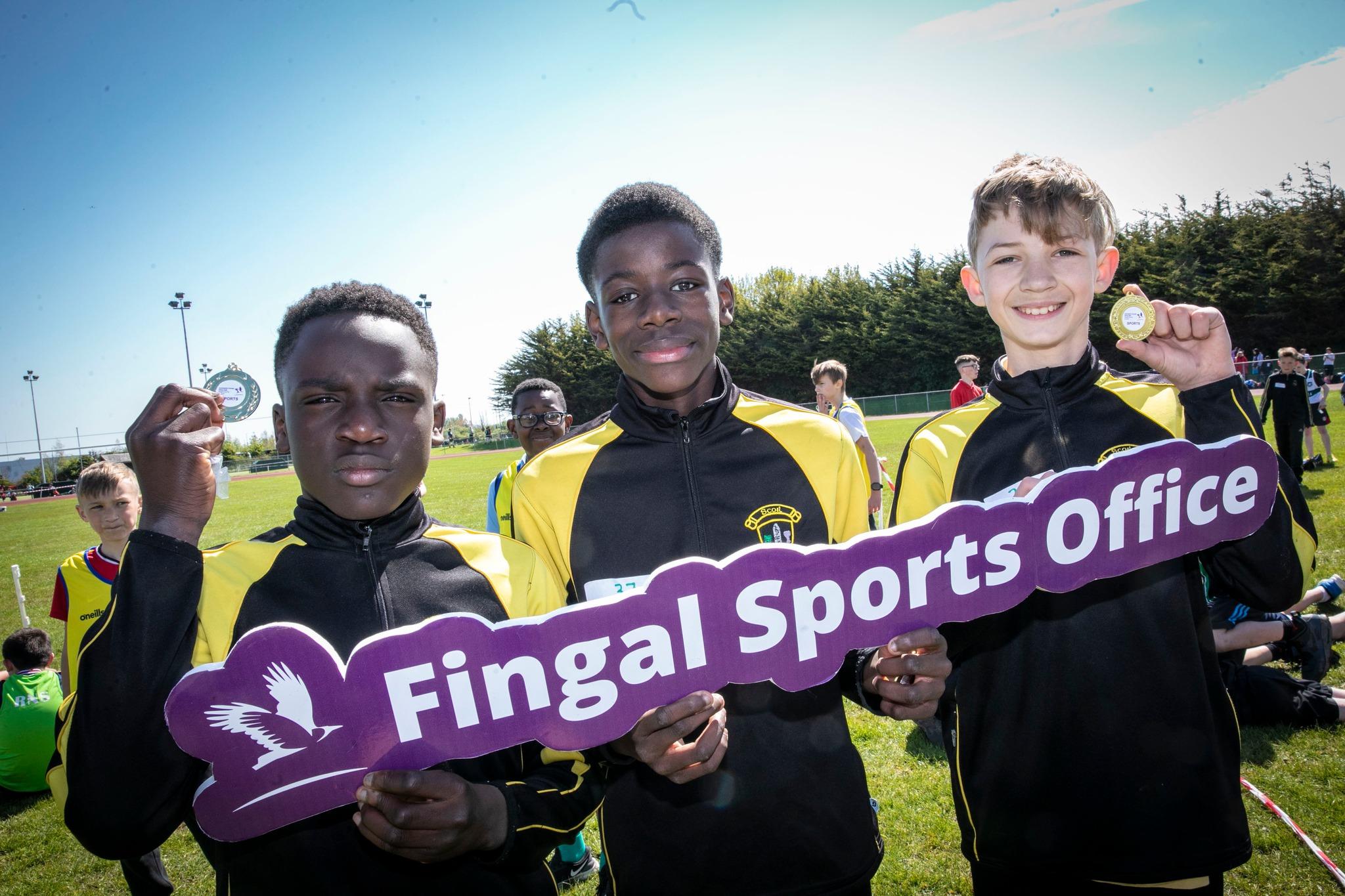 Fingal Athletics League Medals | Fingal County Council