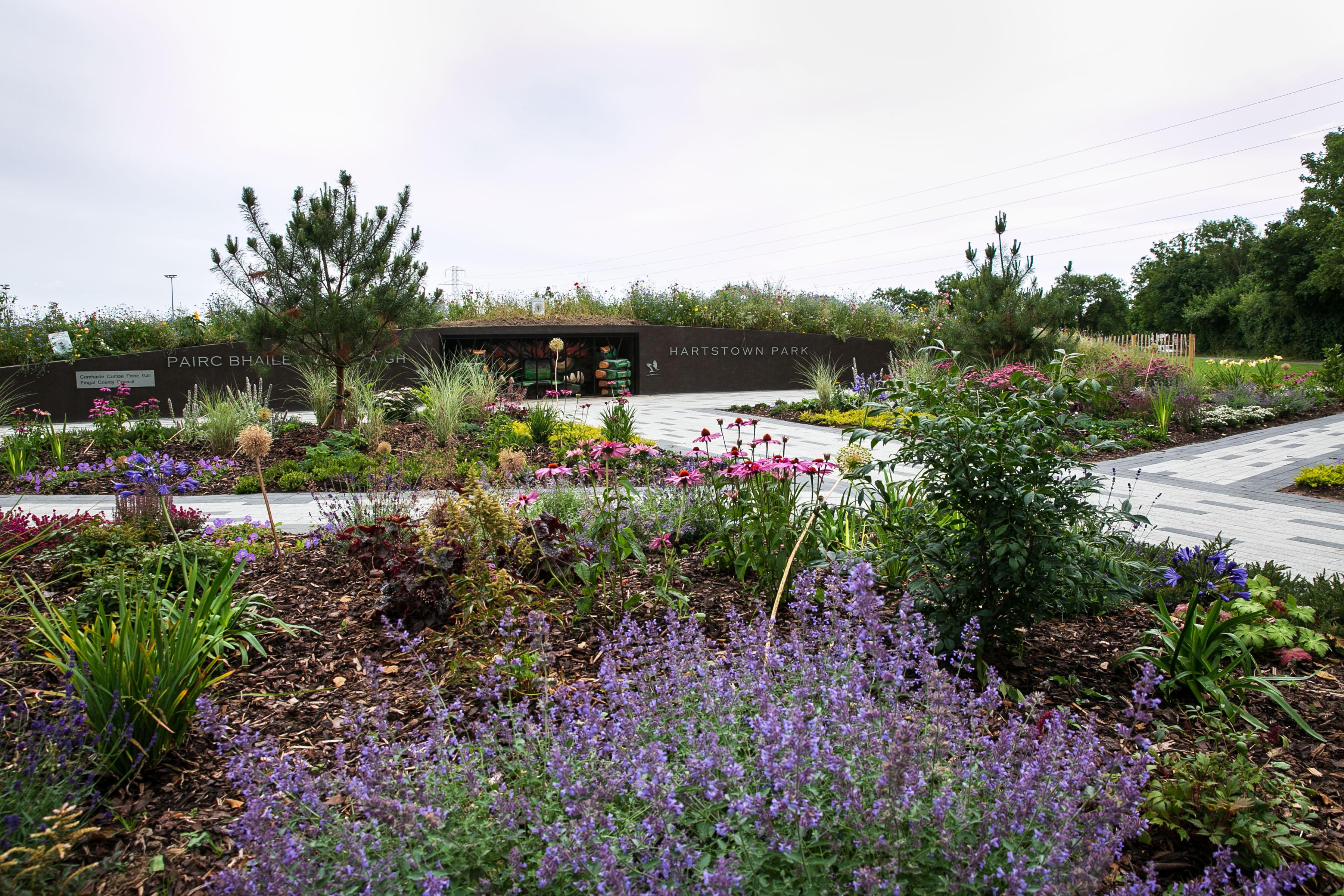 Hartstown Park Entrance | Fingal County Council