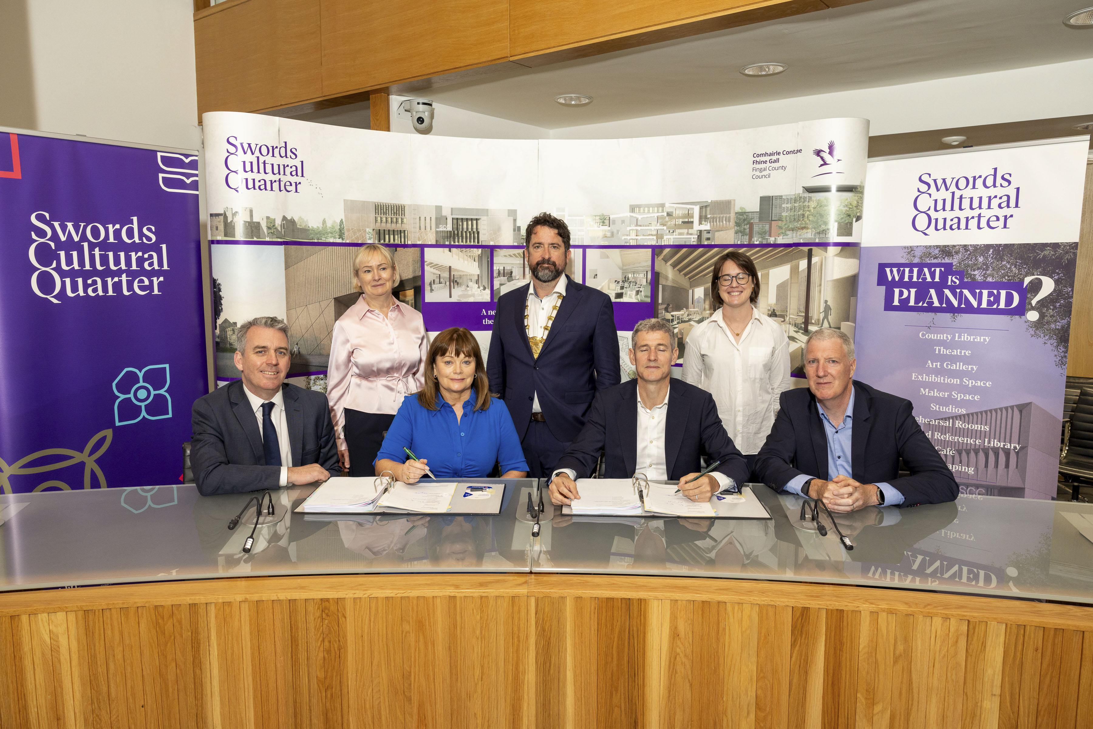Swords Cultural Centre Contract 1 | Fingal County Council