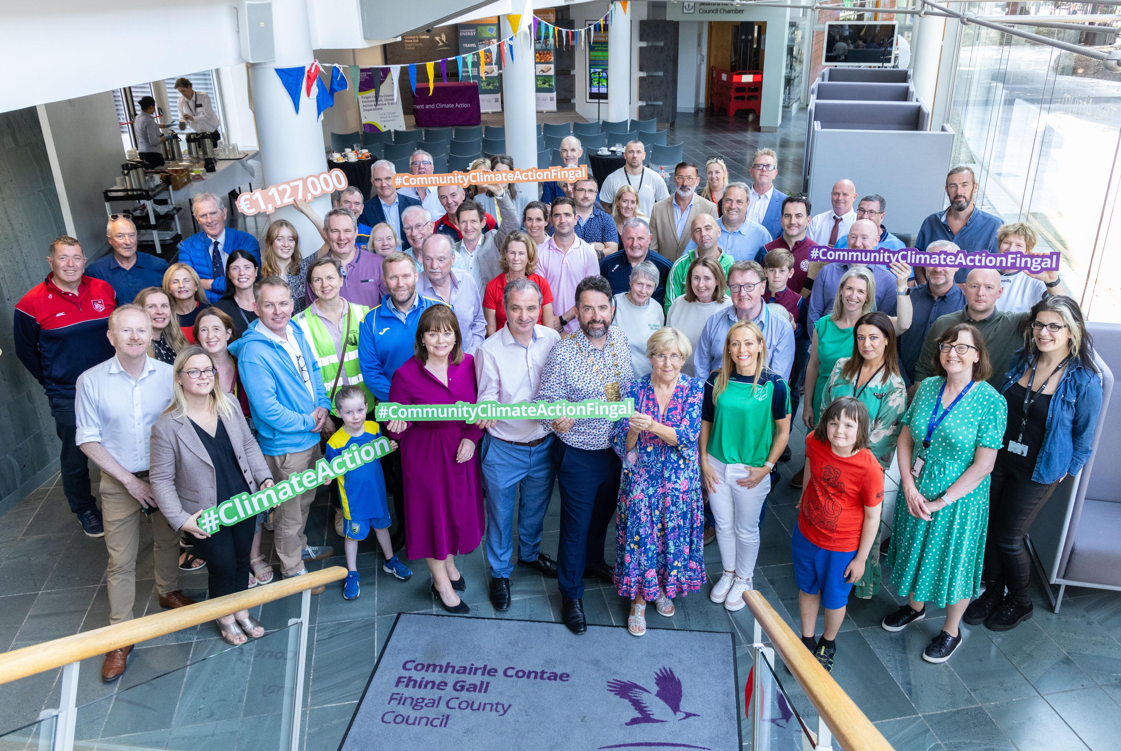 Community Climate Action Awards | Fingal County Council