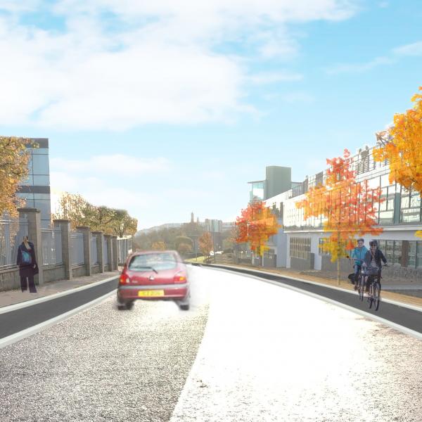 Harry Reynolds Road Pedestrian & Cycle Route | Fingal County Council