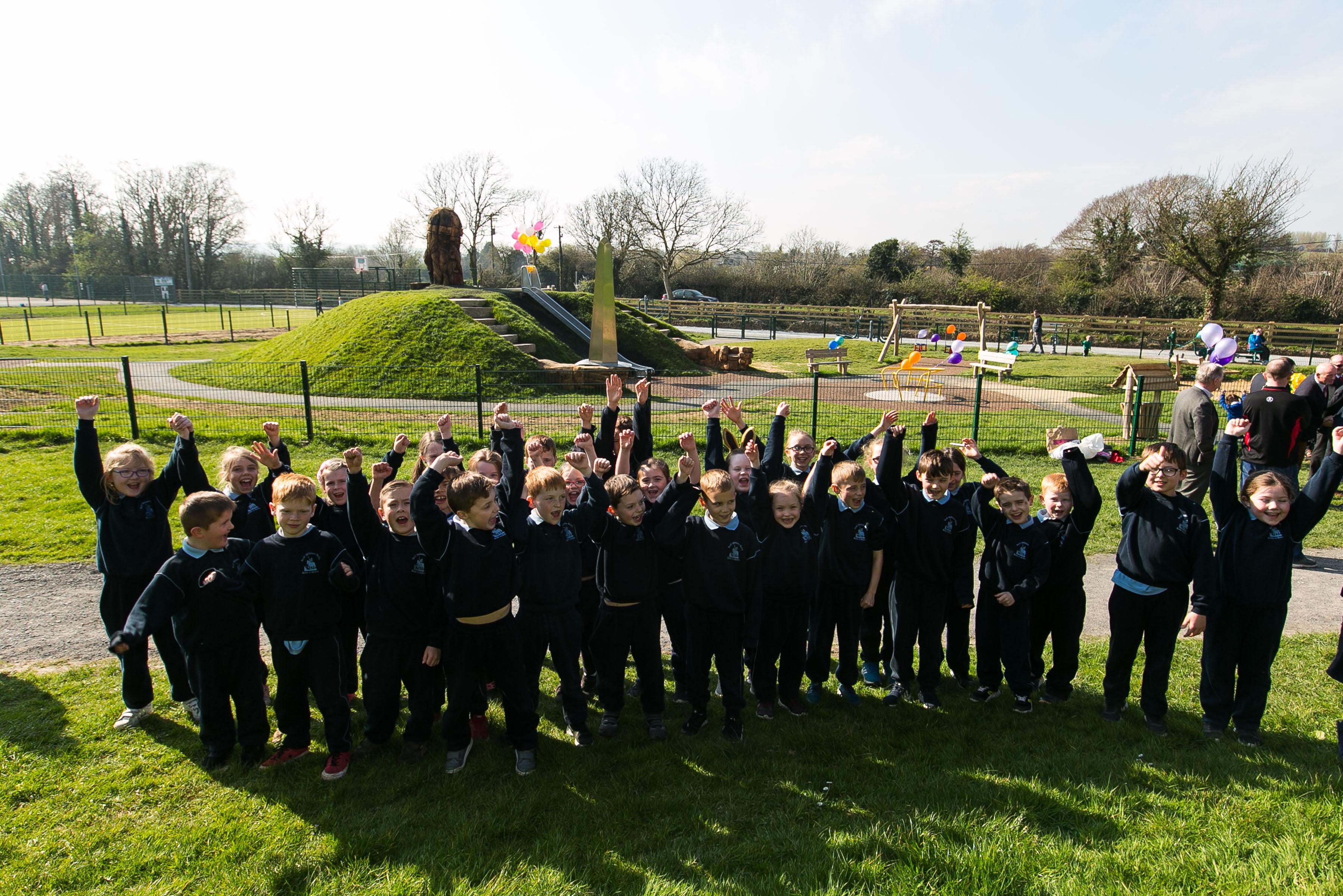 Knight's Playground and Multi Use Games Area in Balrothery | Fingal ...