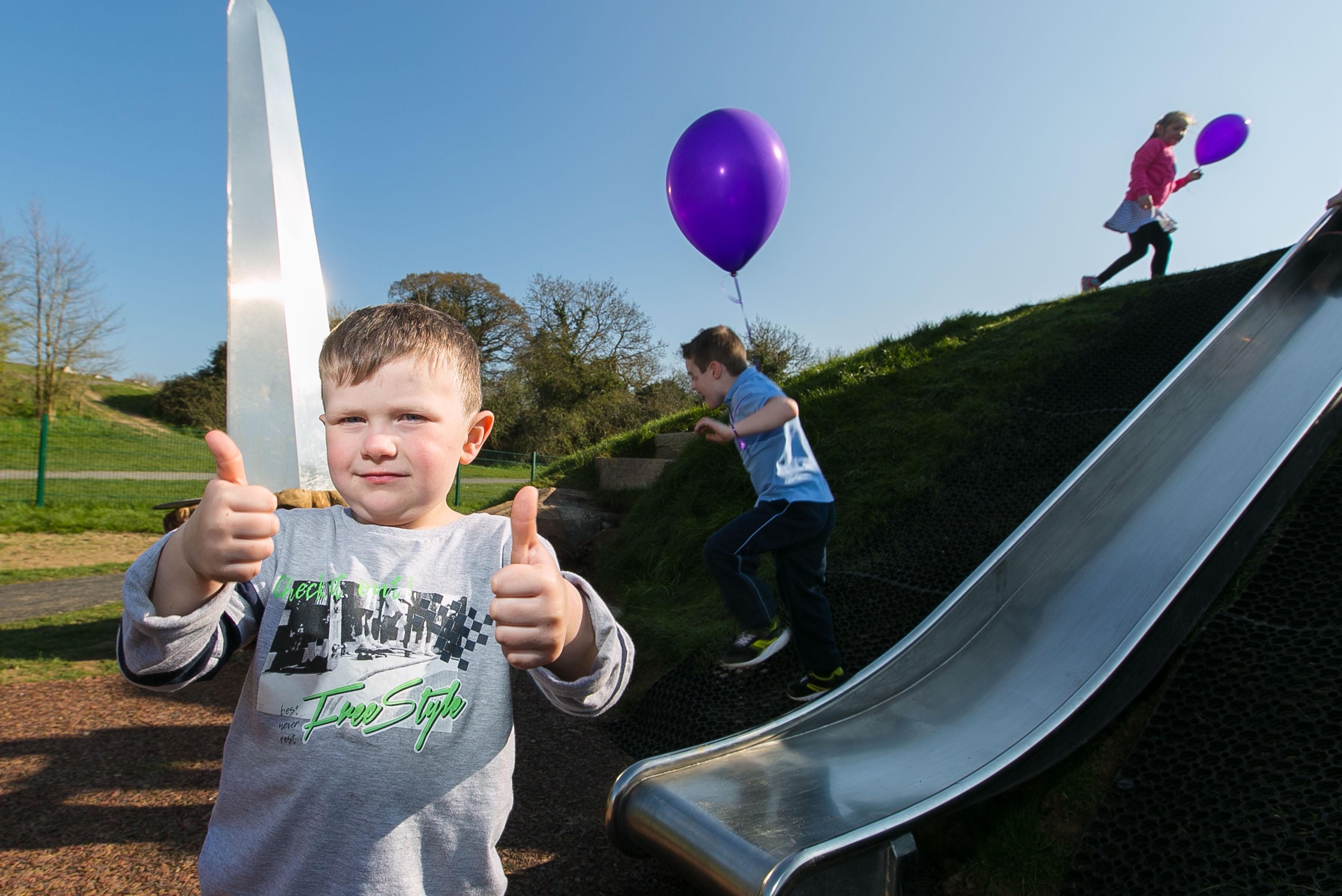 Knight's Playground and Multi Use Games Area in Balrothery | Fingal ...