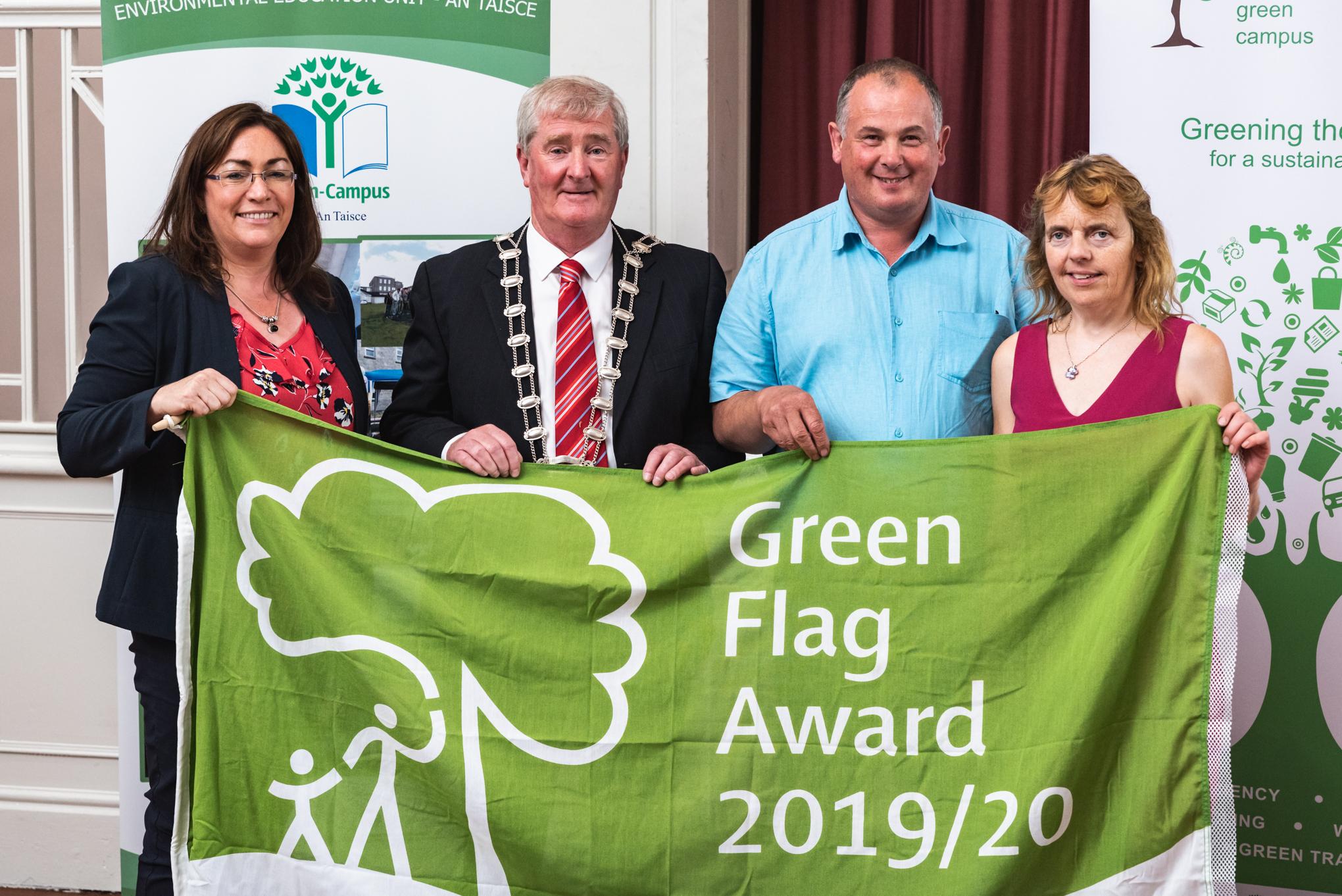 Five Fingal parks receive internationally recognised Prestigious Green ...