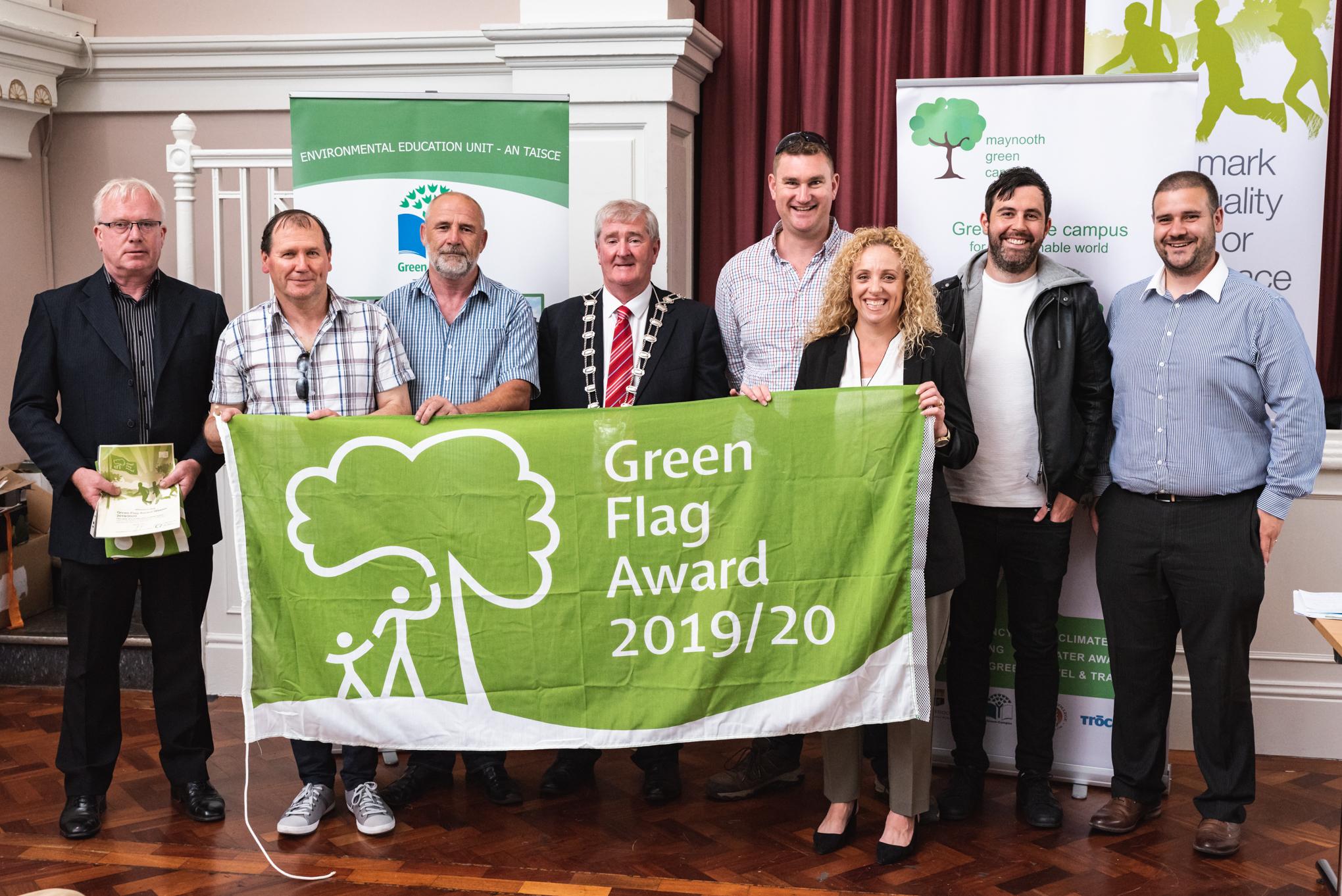 Five Fingal parks receive internationally recognised Prestigious Green ...